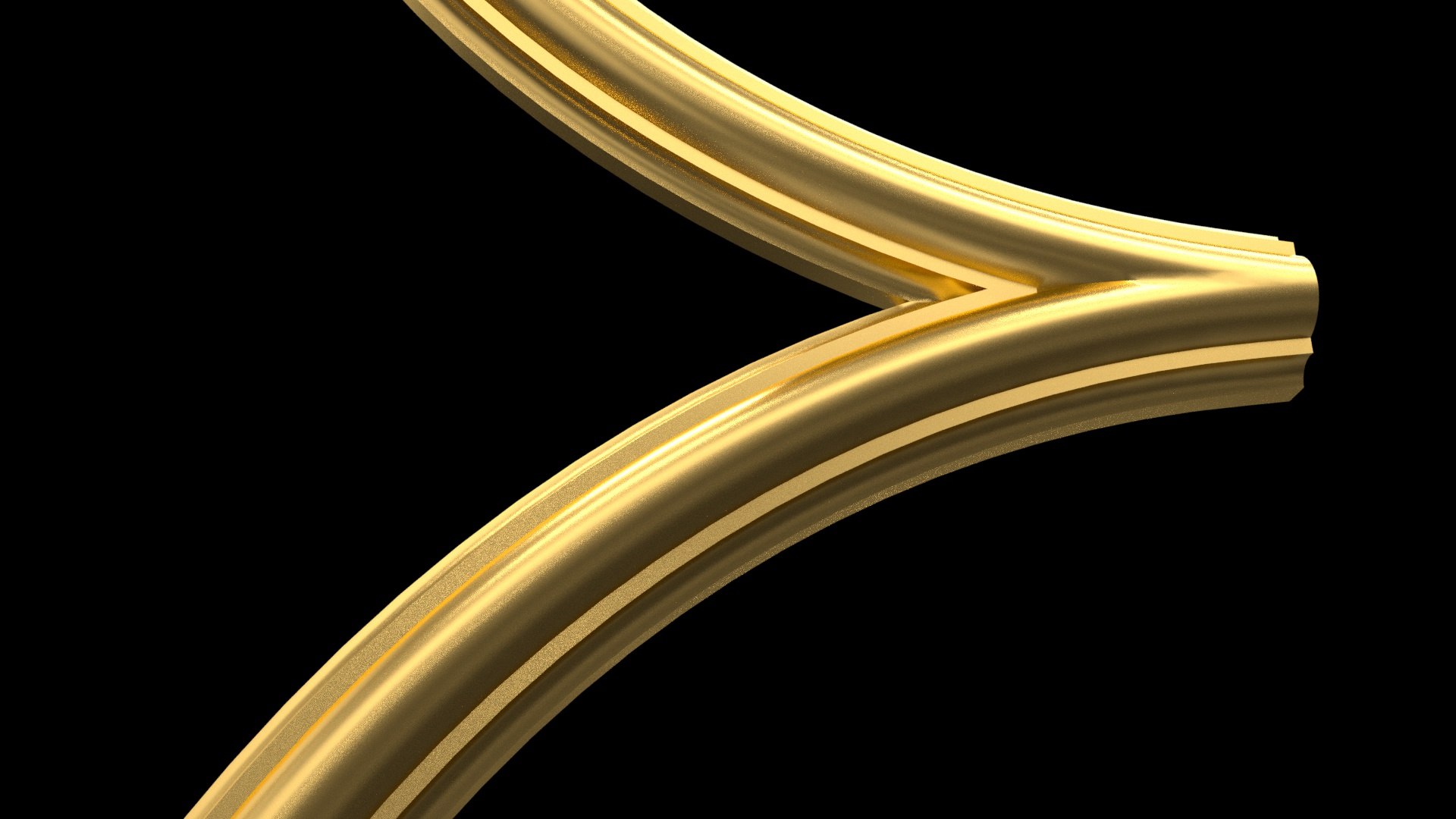 3D Plaster Decorative Bow DS455 Model - TurboSquid 2374614