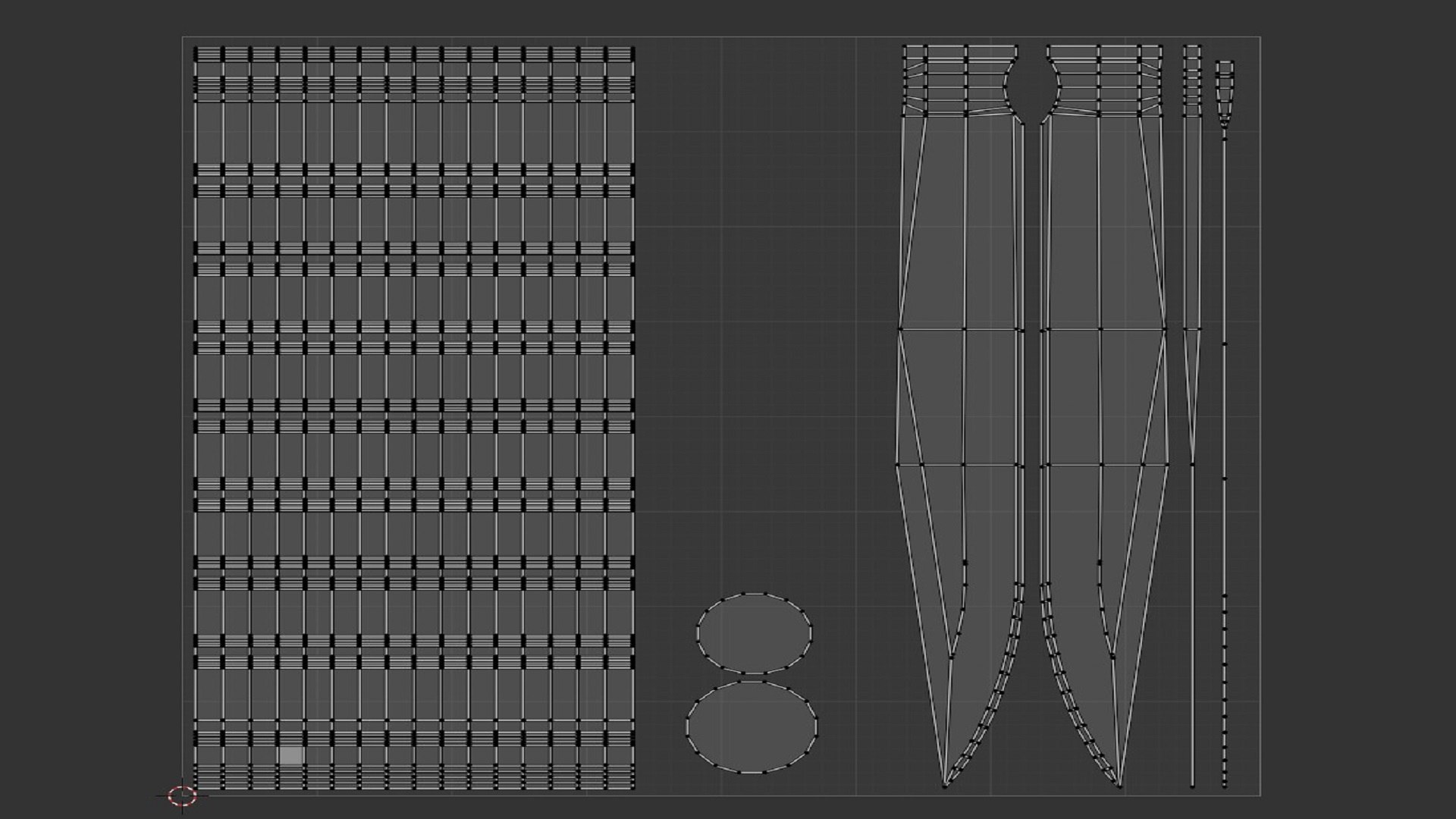 3D Knife Model - TurboSquid 2311295