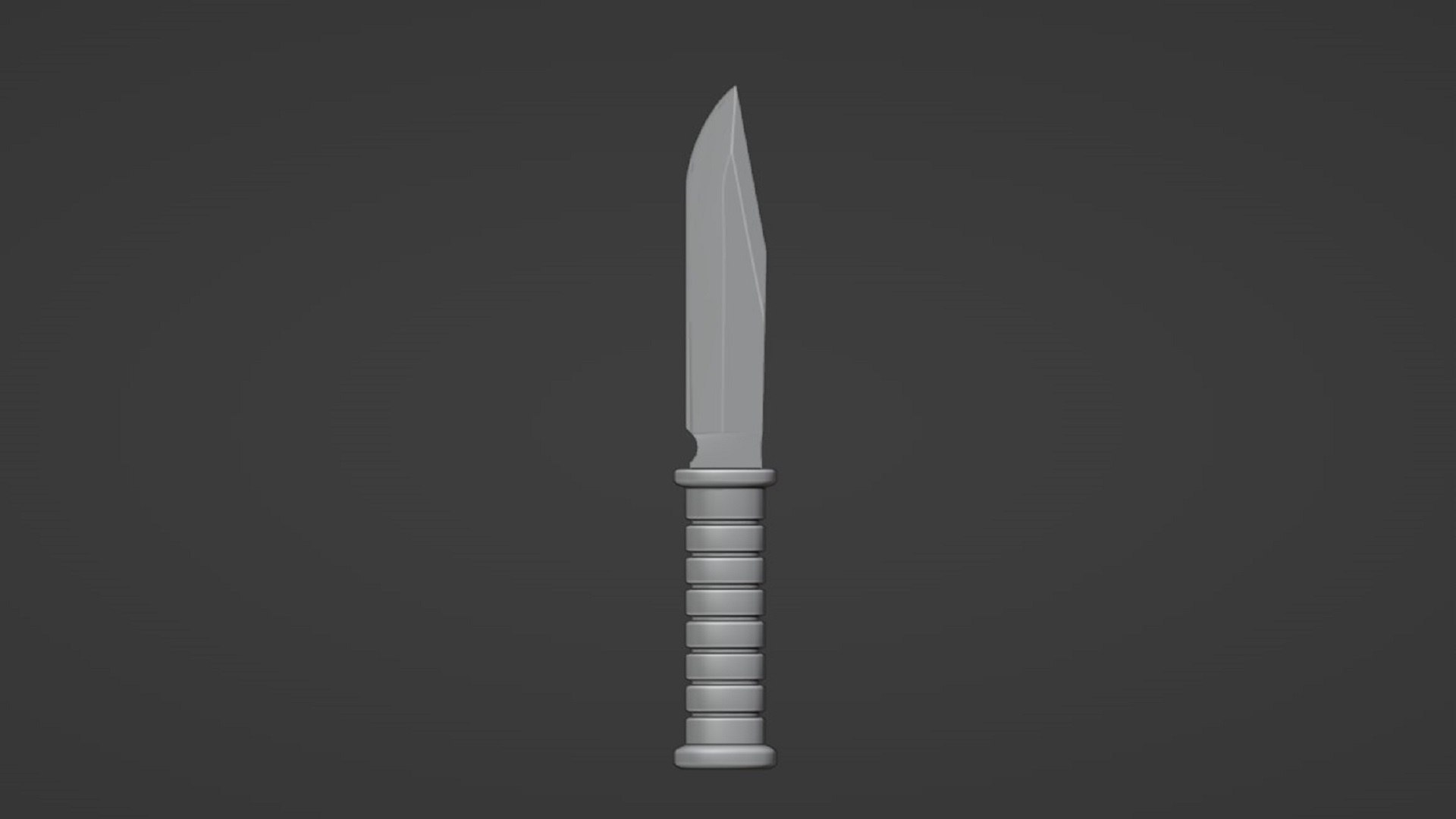 3D Knife Model - TurboSquid 2311295