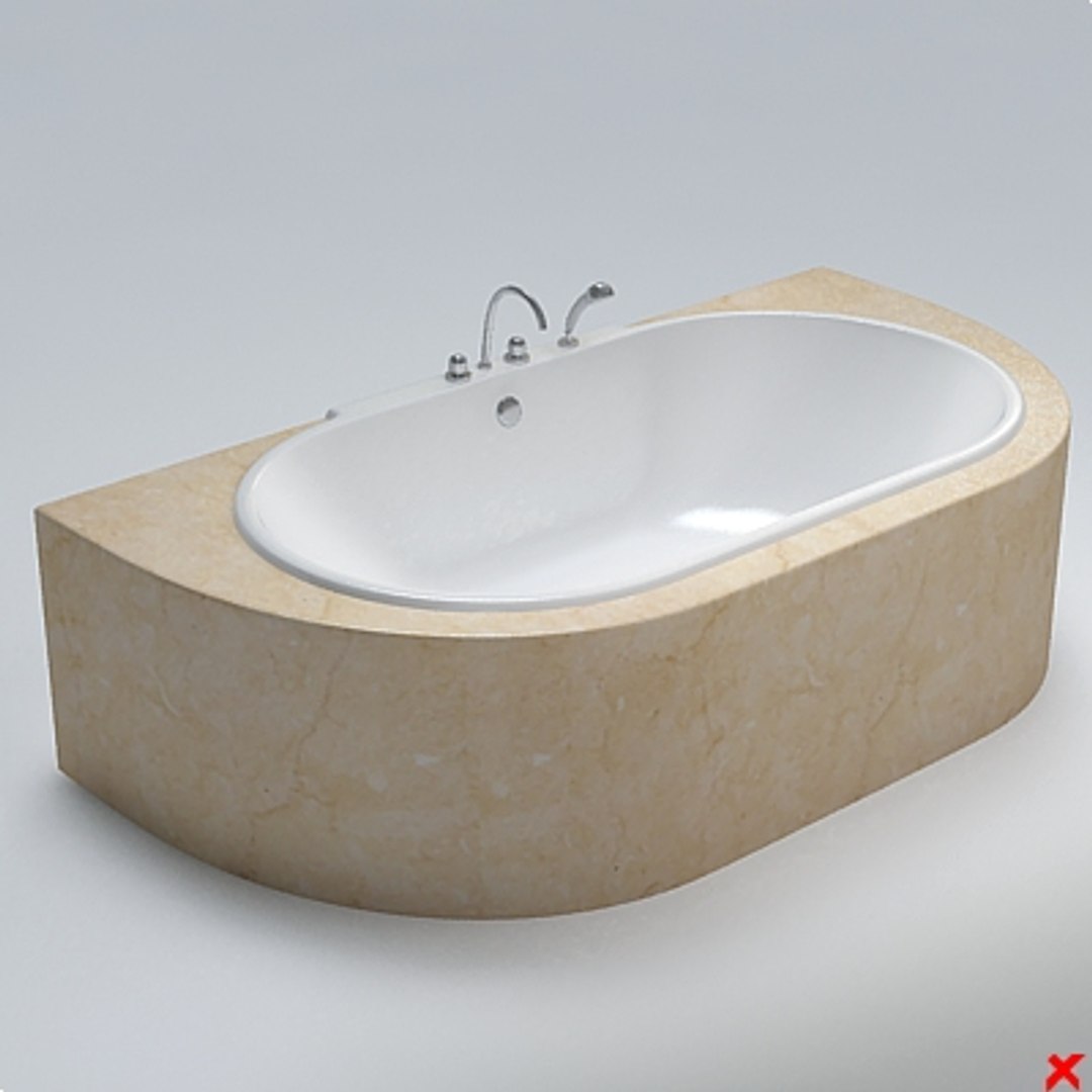 3d Bath Model