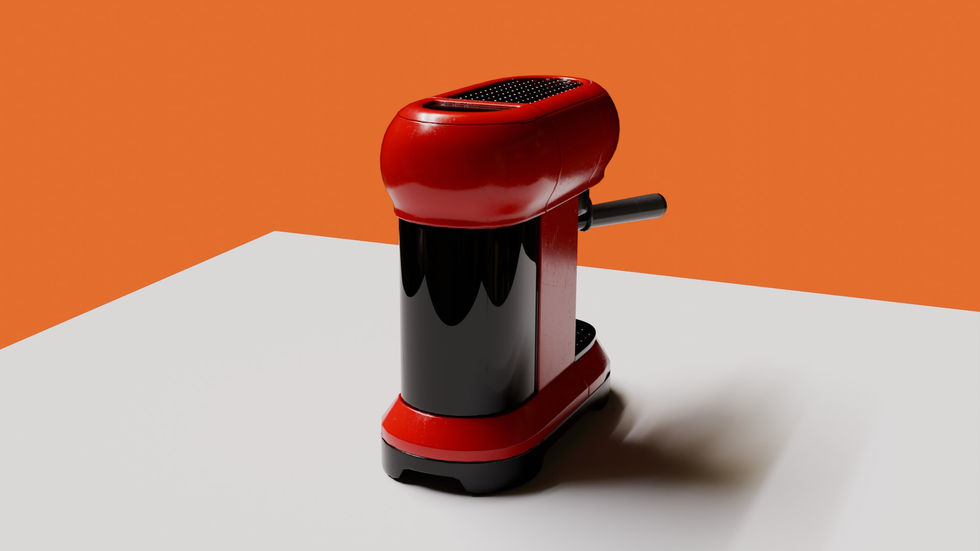 Espresso Machine 3D Model - TurboSquid 2300363