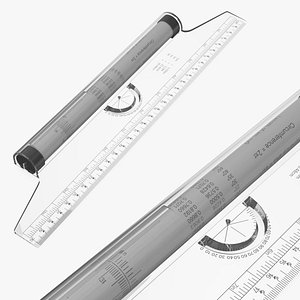 3D Ruler Models - Browse & Download Formats - TurboSquid