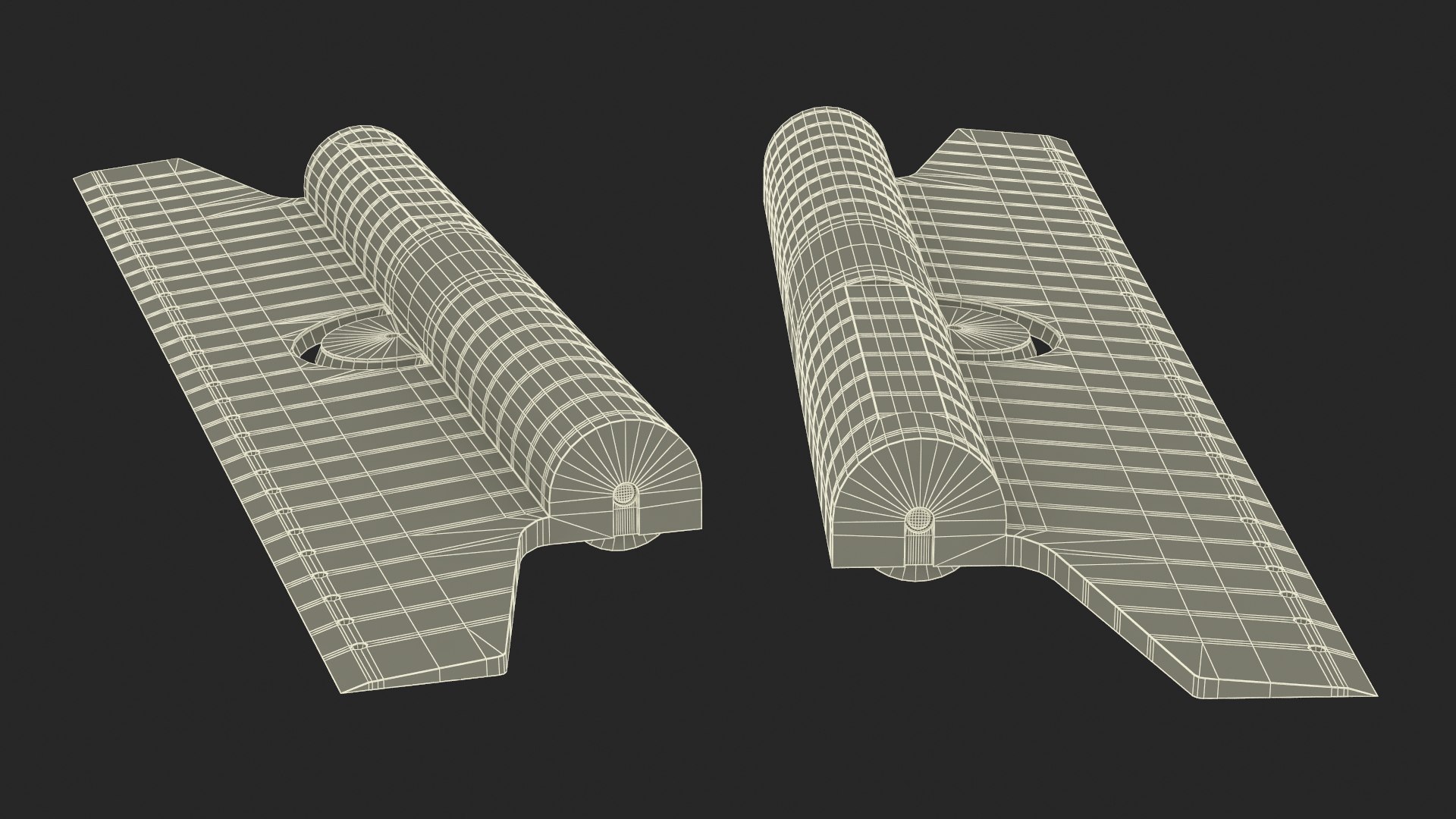 3D Rolling Ruler Model - TurboSquid 2399656