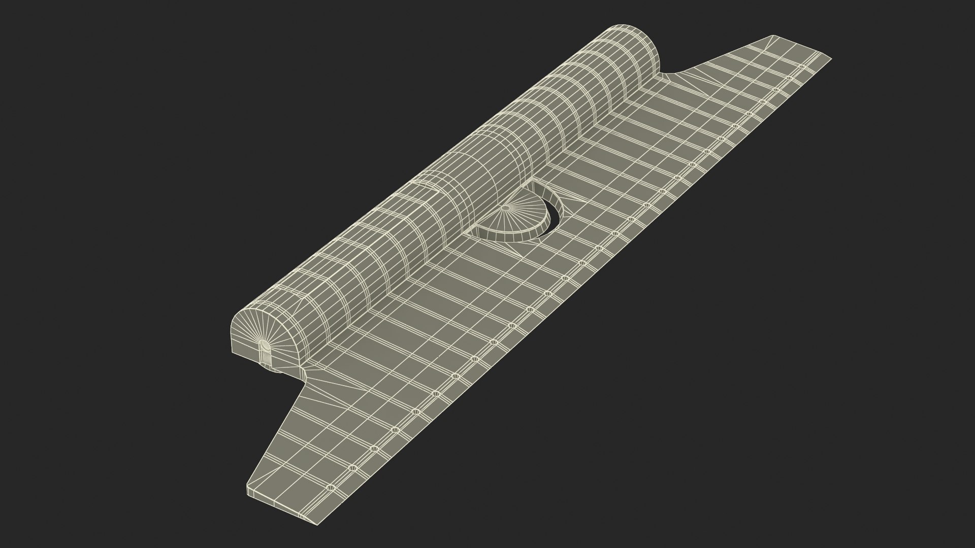 3D Rolling Ruler Model - TurboSquid 2399656
