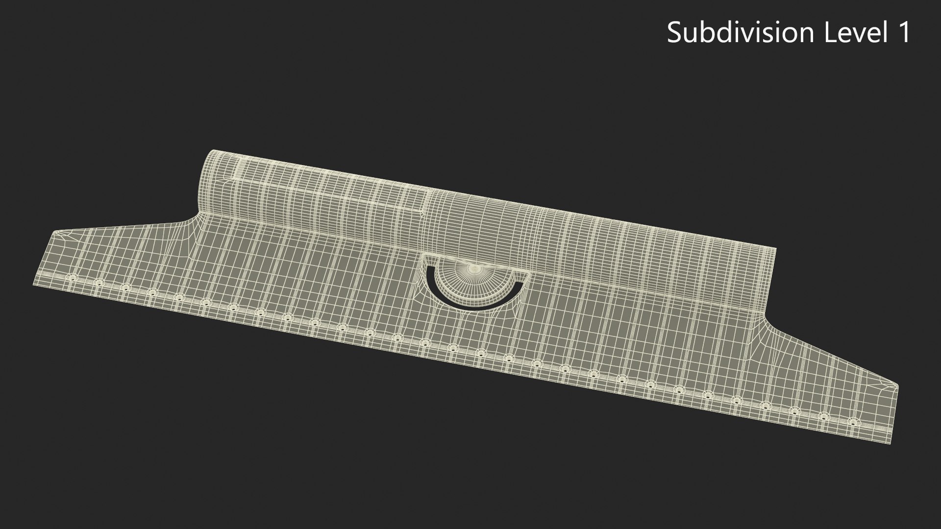 3D Rolling Ruler Model - TurboSquid 2399656
