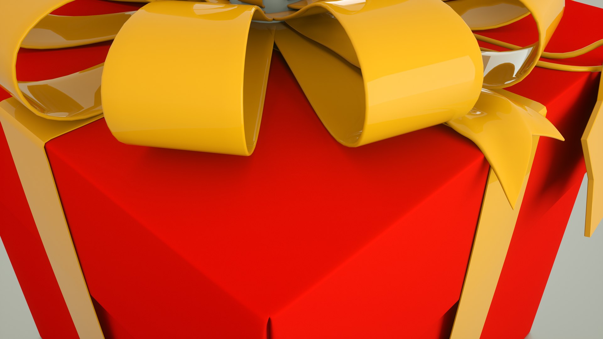 3D Gift Box Model - TurboSquid 1401589