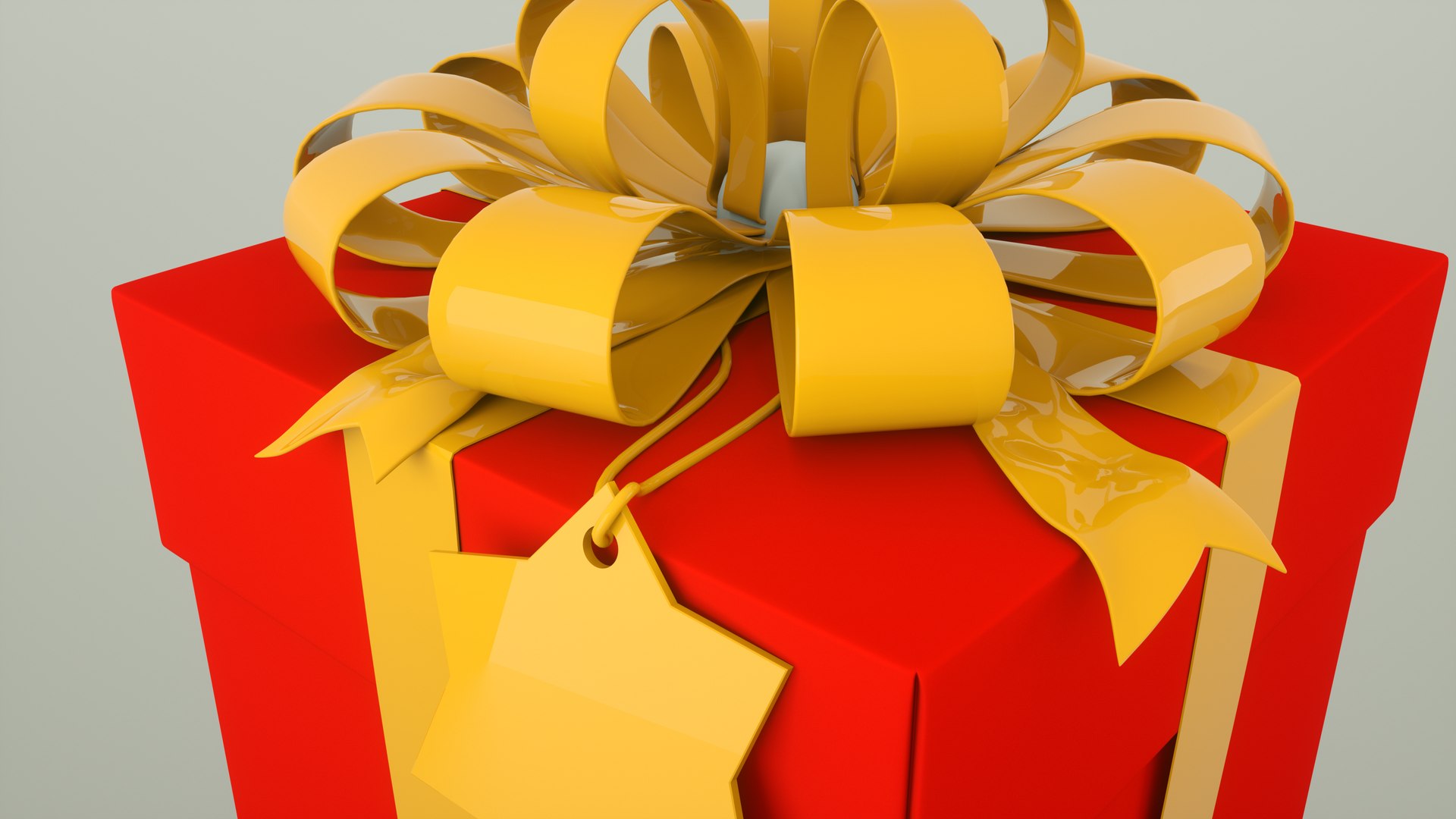 3D Gift Box Model - TurboSquid 1401589