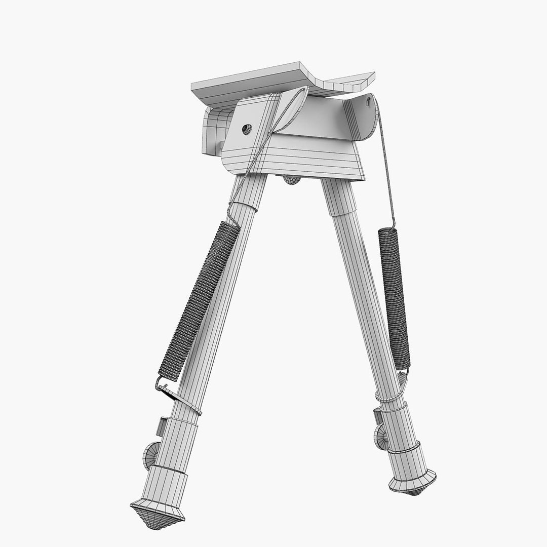 Bipod 3d 3ds