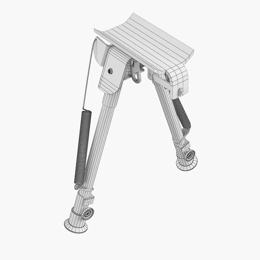 Bipod 3d 3ds
