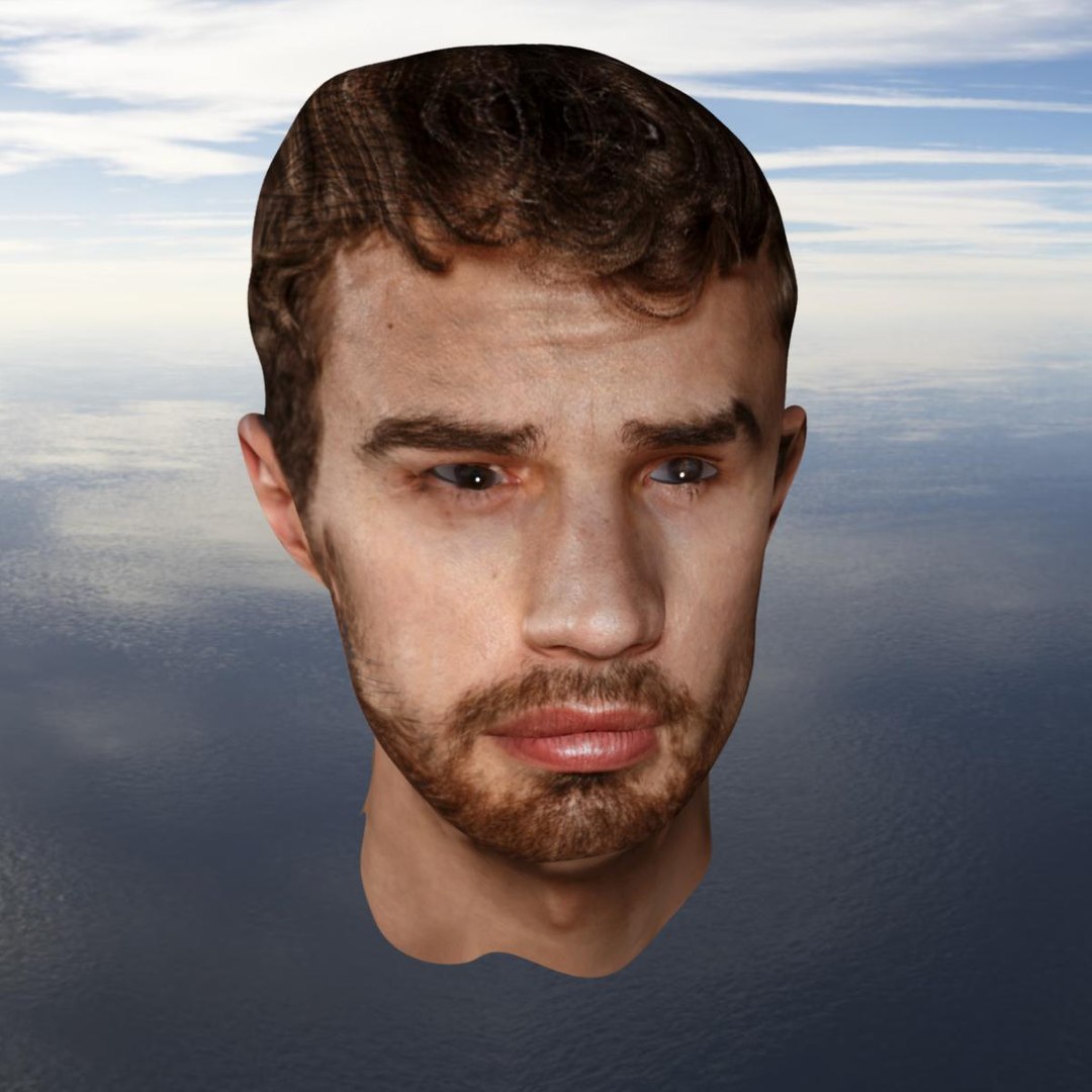 3D man face - TurboSquid 1255312