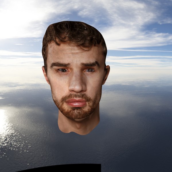 3D man face - TurboSquid 1255312