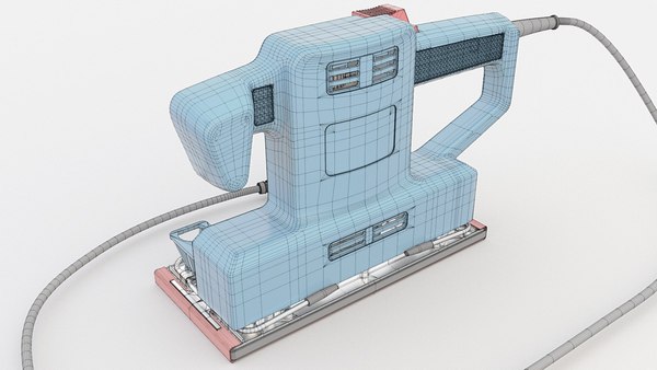 3D sheet orbital sander model - TurboSquid 1529535