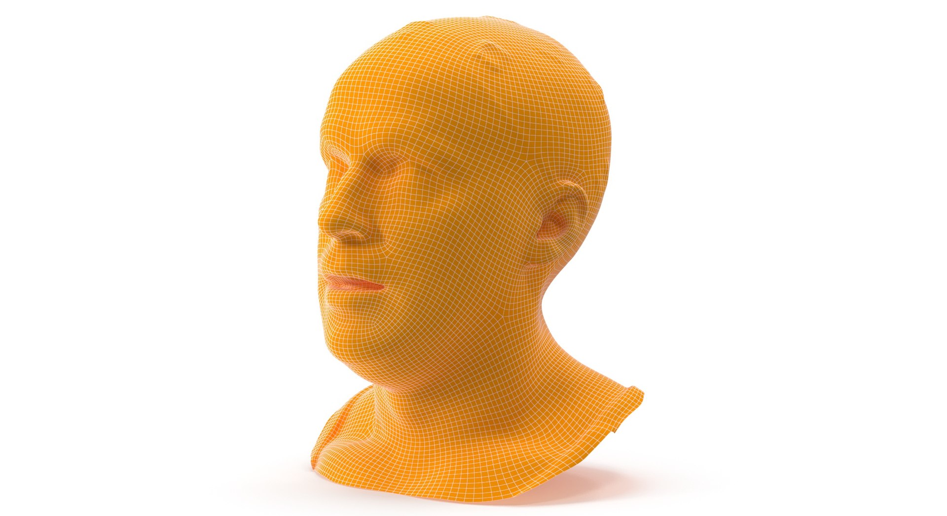 Marcus Human Head Pose 3D Model - TurboSquid 1612919