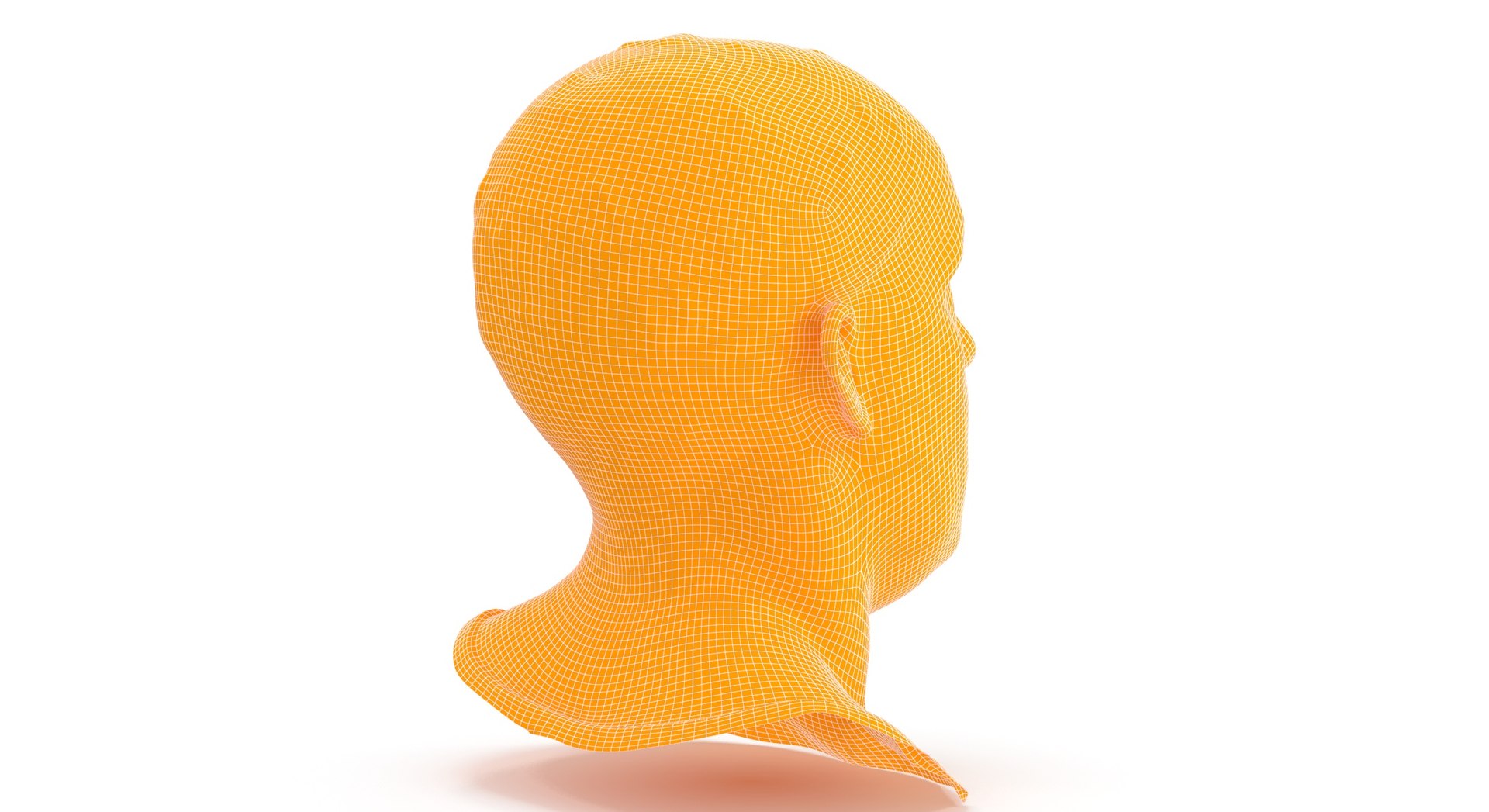 Marcus Human Head Pose 3D Model - TurboSquid 1612919