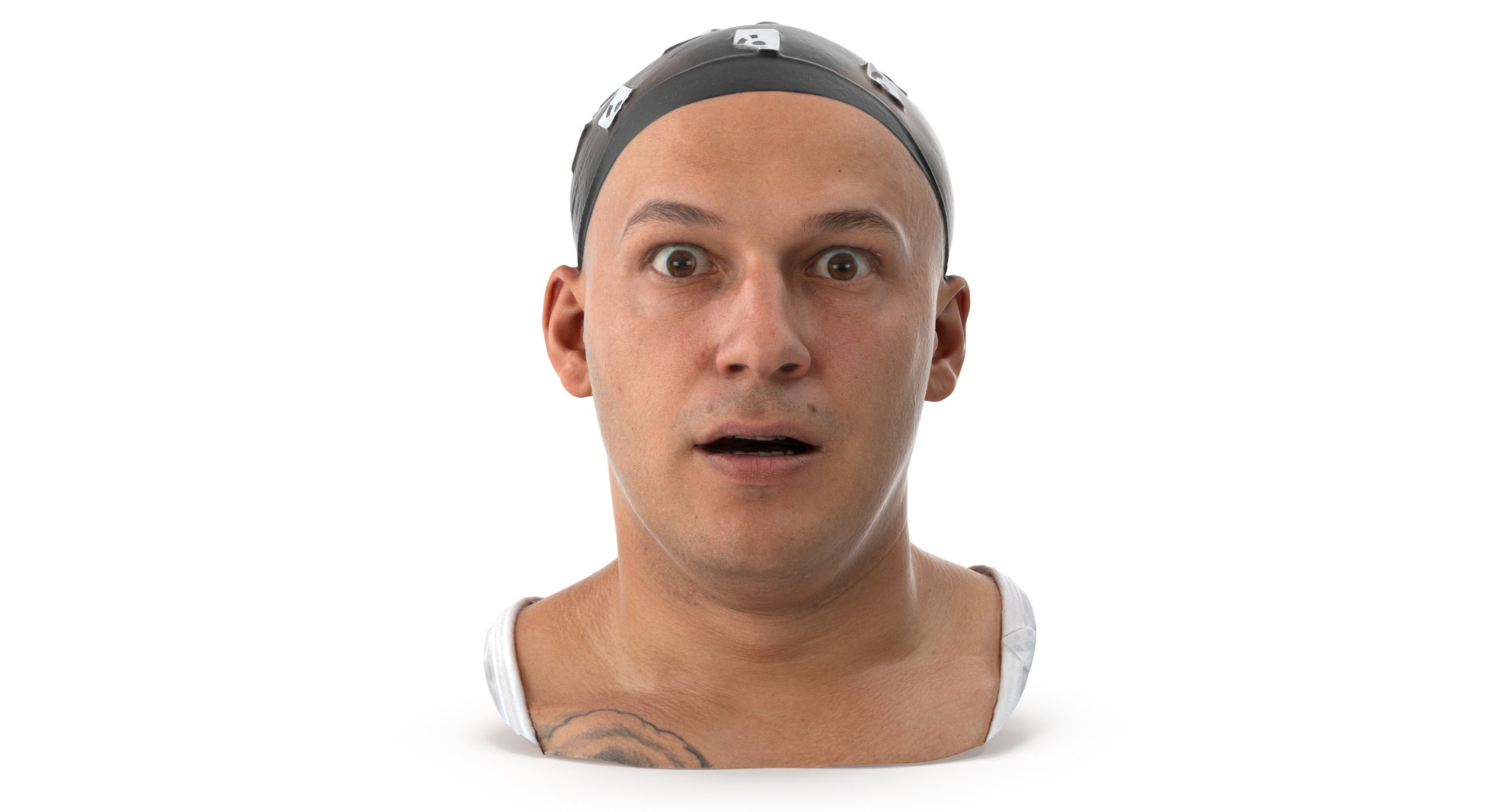 Marcus Human Head Pose 3D Model - TurboSquid 1612919