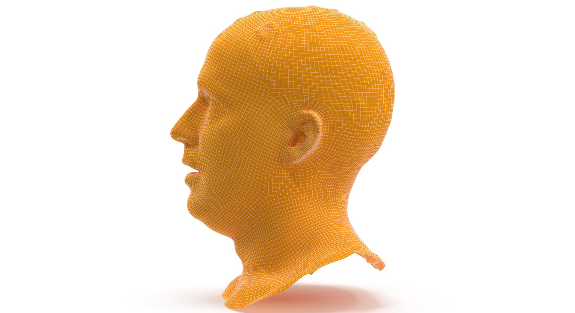 Marcus Human Head Pose 3D Model - TurboSquid 1612919