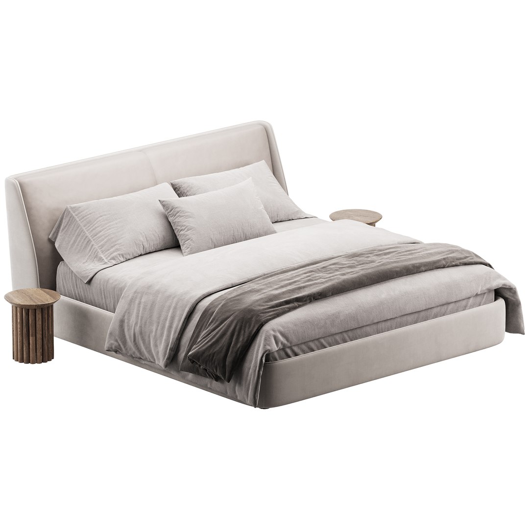 BRONX Bed 3D Model - TurboSquid 2520873