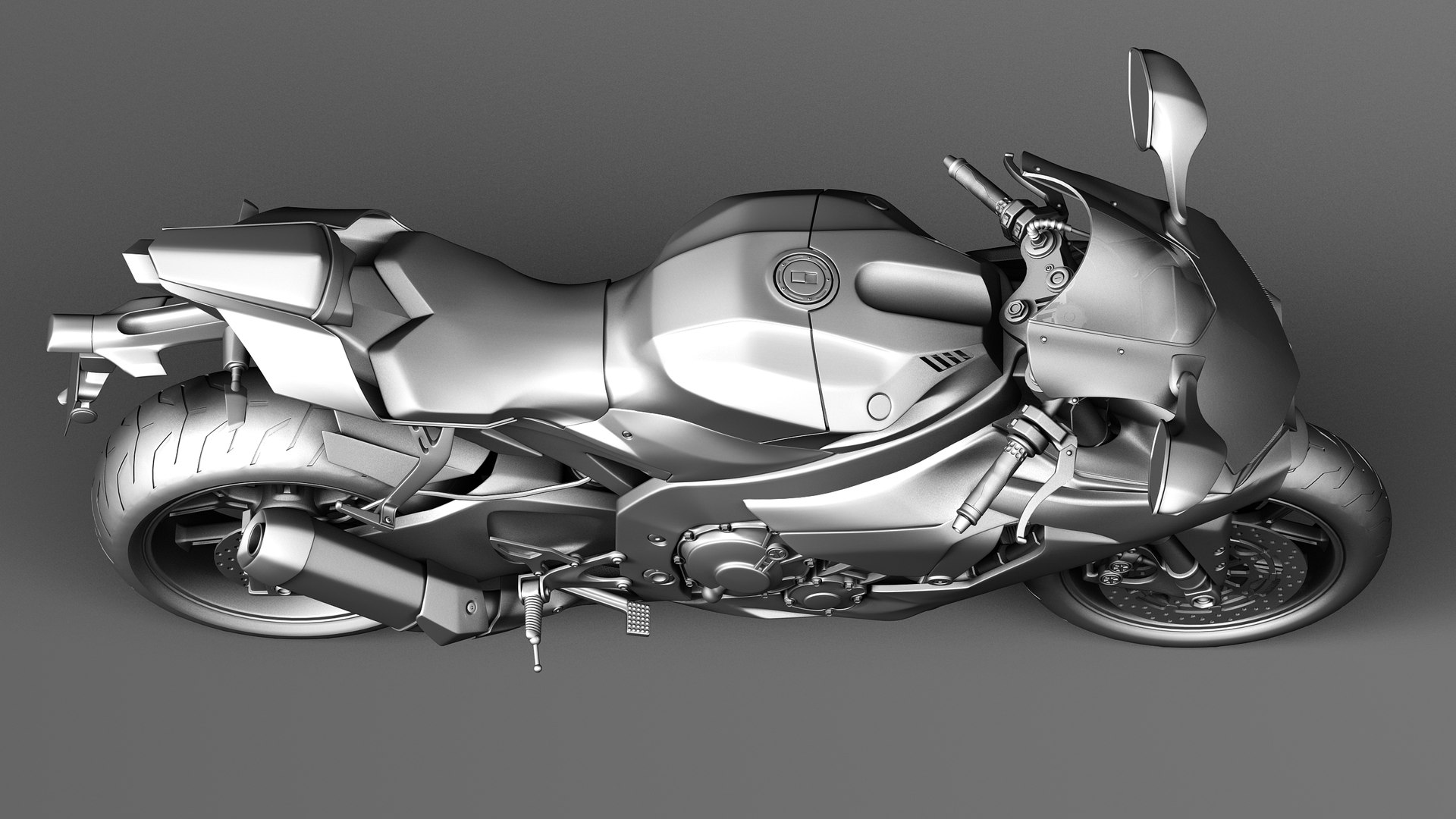 3d 2015 yamaha yzf model