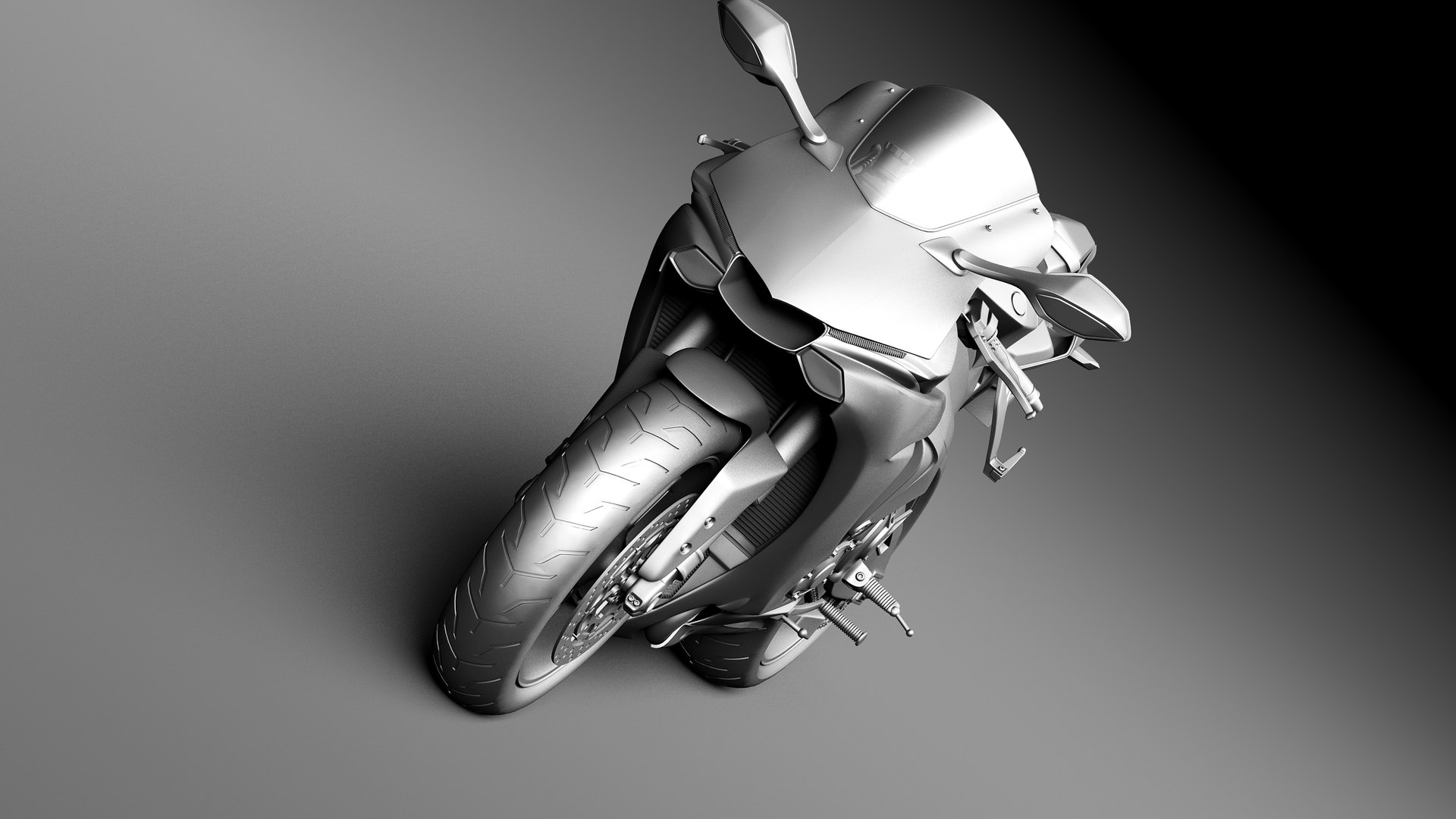 3d 2015 yamaha yzf model