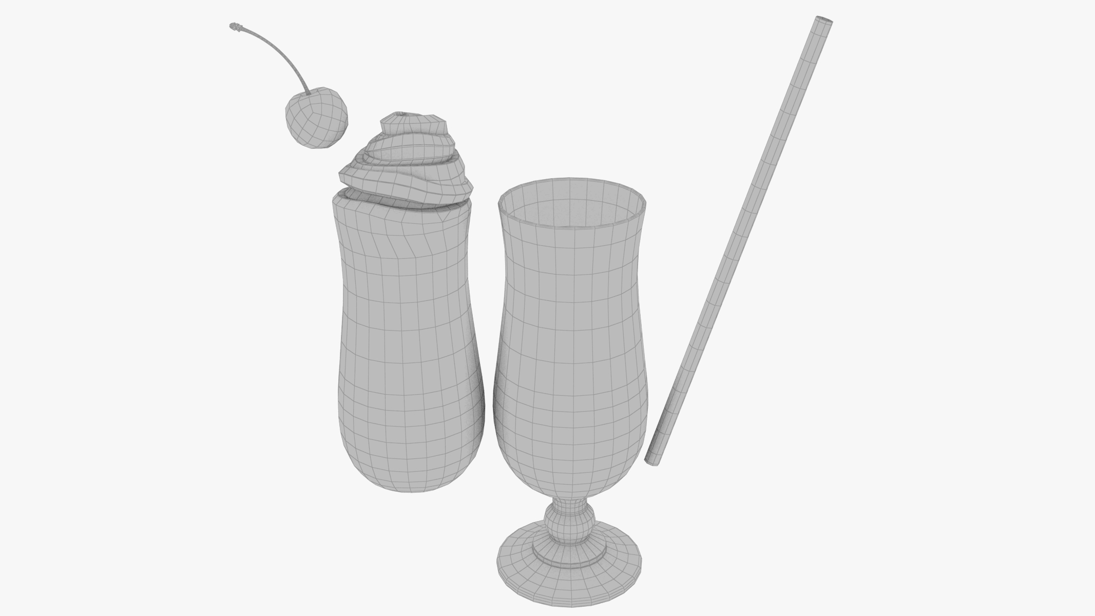 3D cocktails v2 model - TurboSquid 1509140