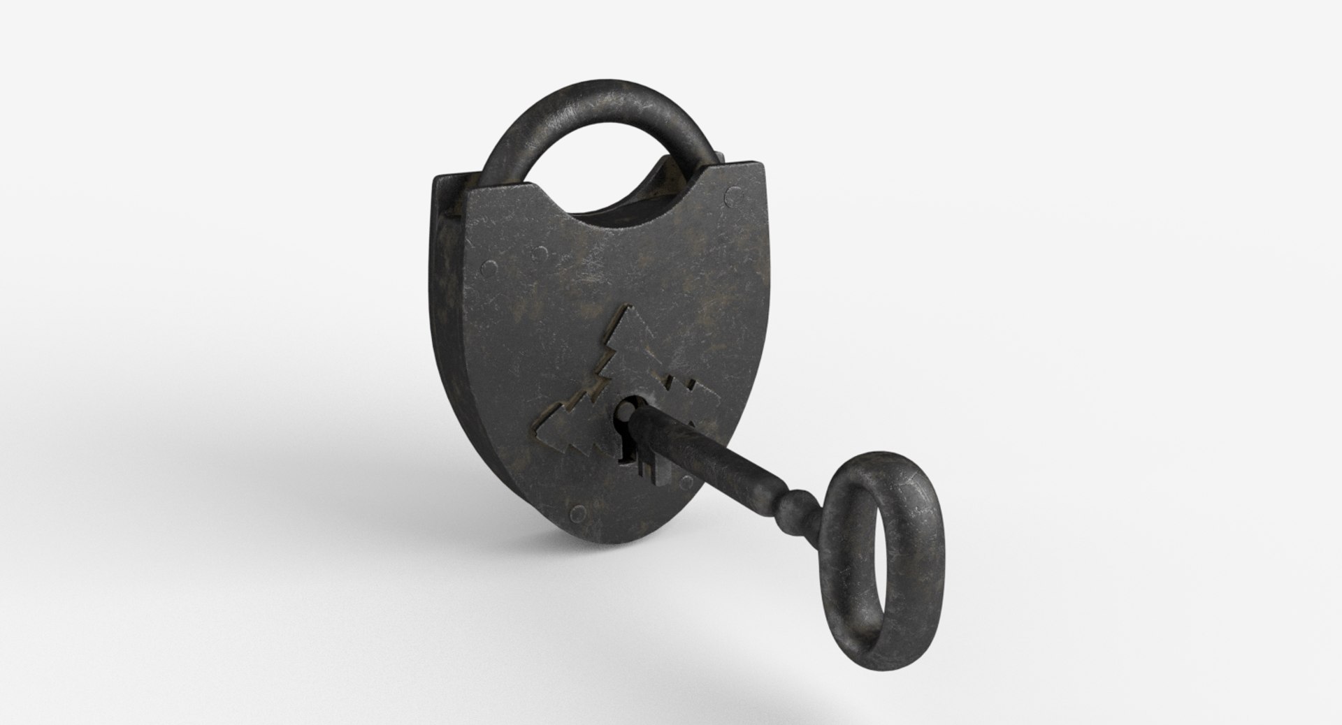 3D Padlock - TurboSquid 1224011