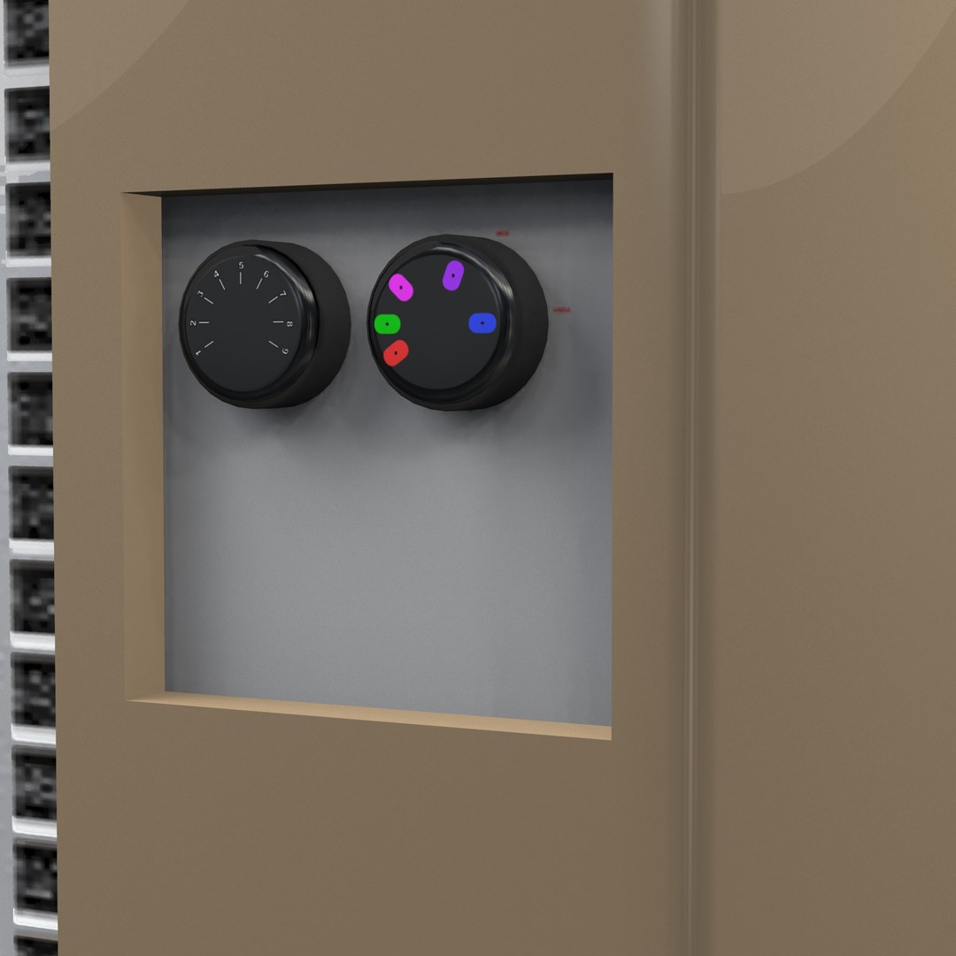3D Air Conditioning Unit Object - TurboSquid 1330798
