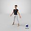 Ethan Ballet Dancer A Pose 3D Model - TurboSquid 1982869