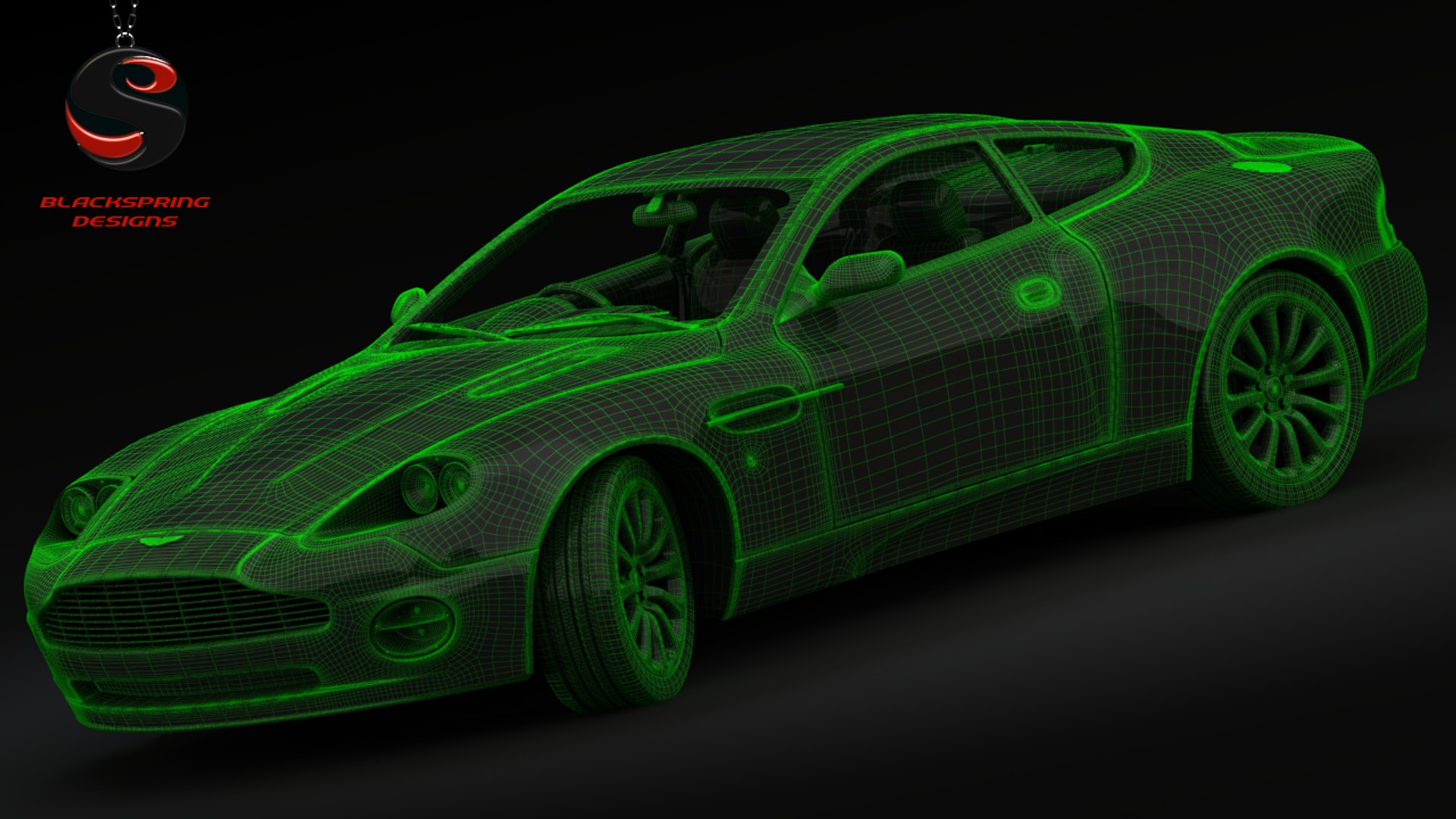 3d Model Aston Martin V12 Vanquish
