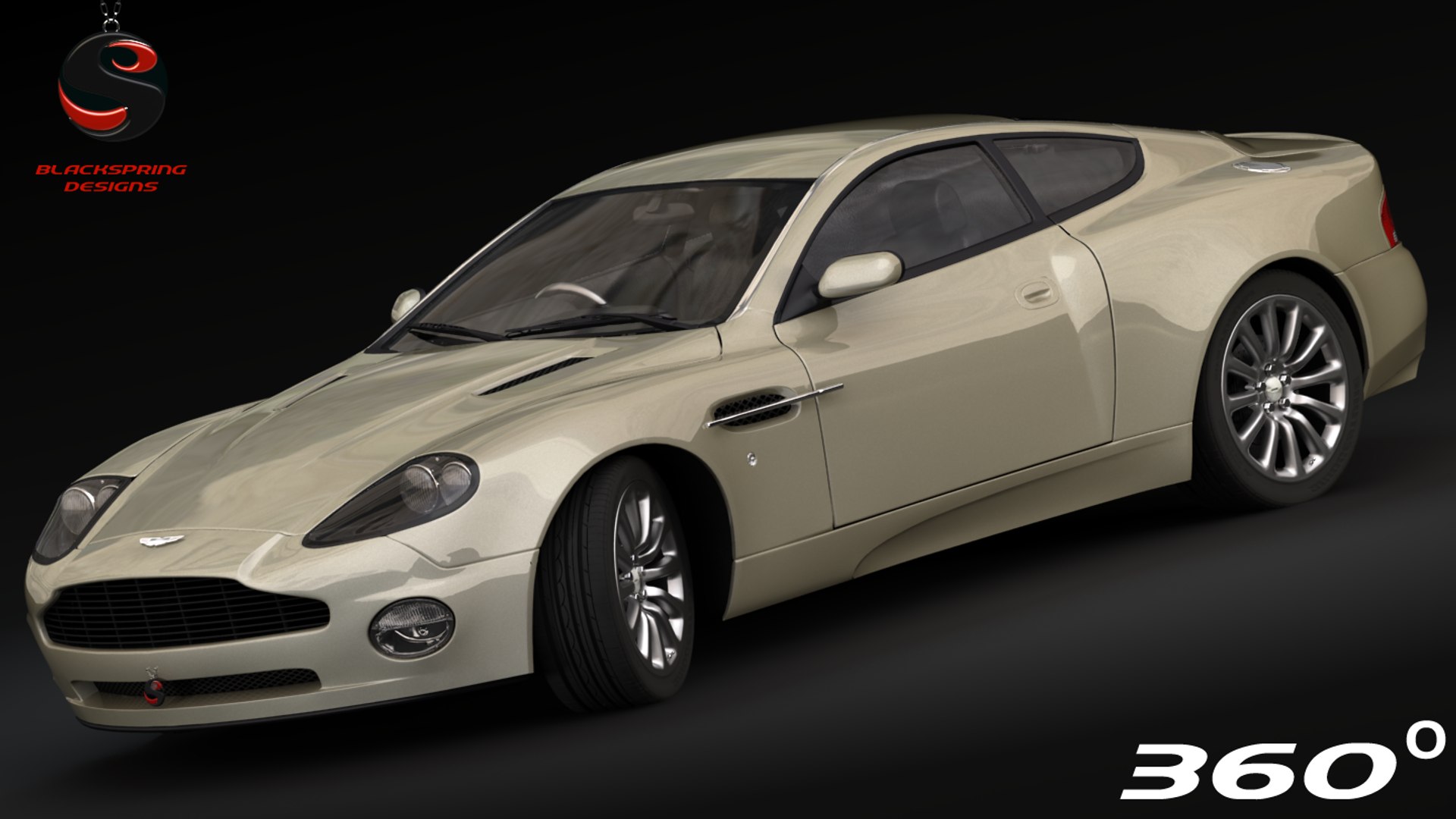 3d Model Aston Martin V12 Vanquish