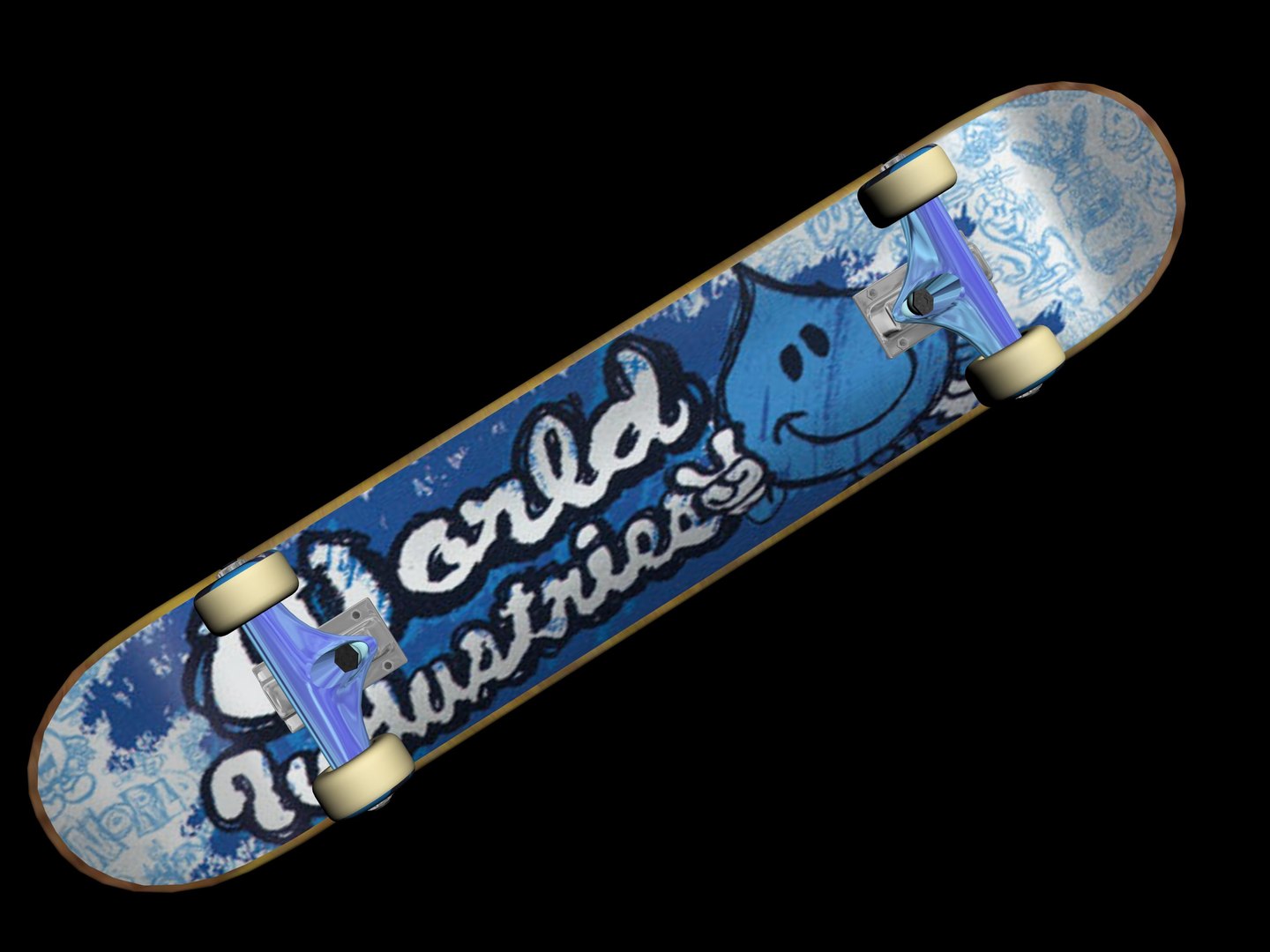 Max Skate Board - World