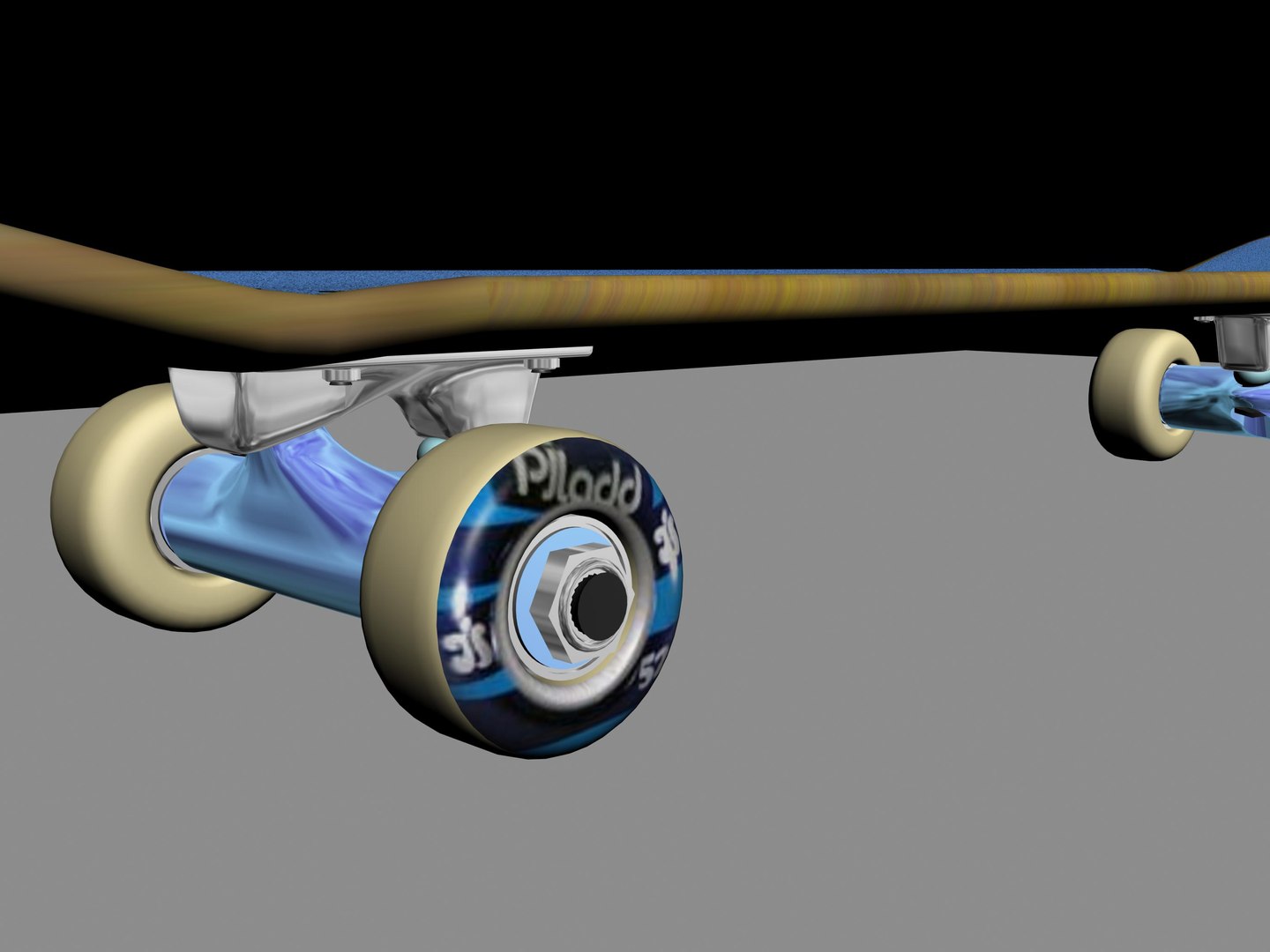 Max Skate Board - World