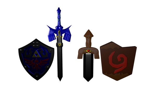 Legend Of Zelda Maya Models for Download | TurboSquid
