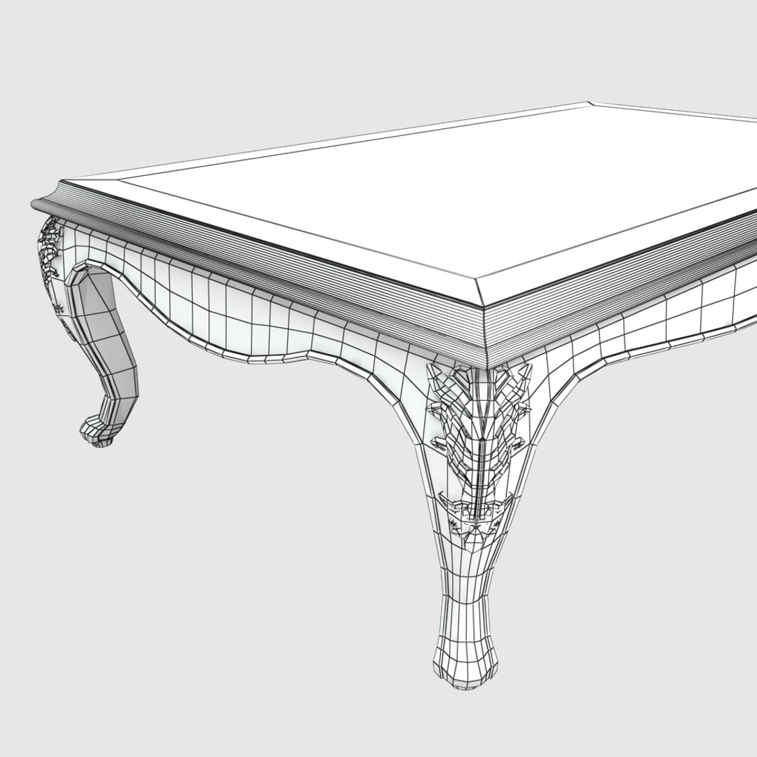 3d Table Model