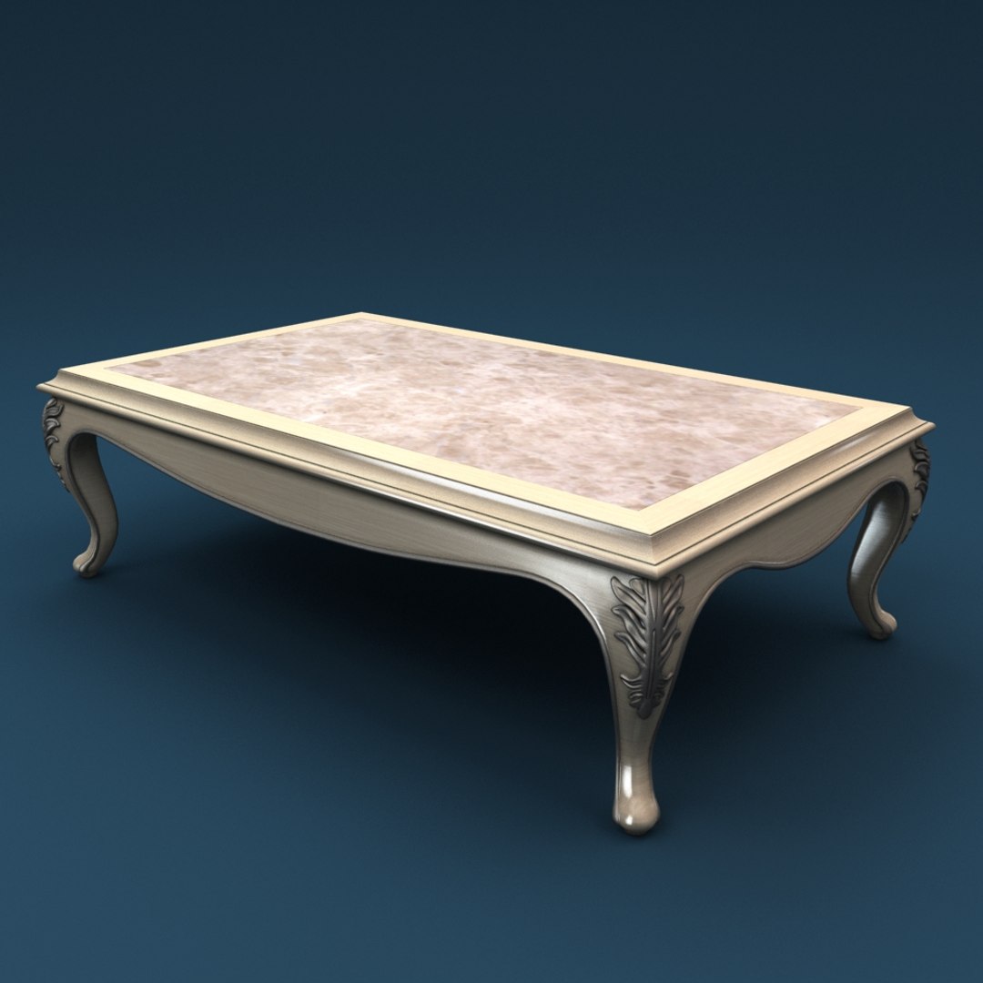 3d Table Model