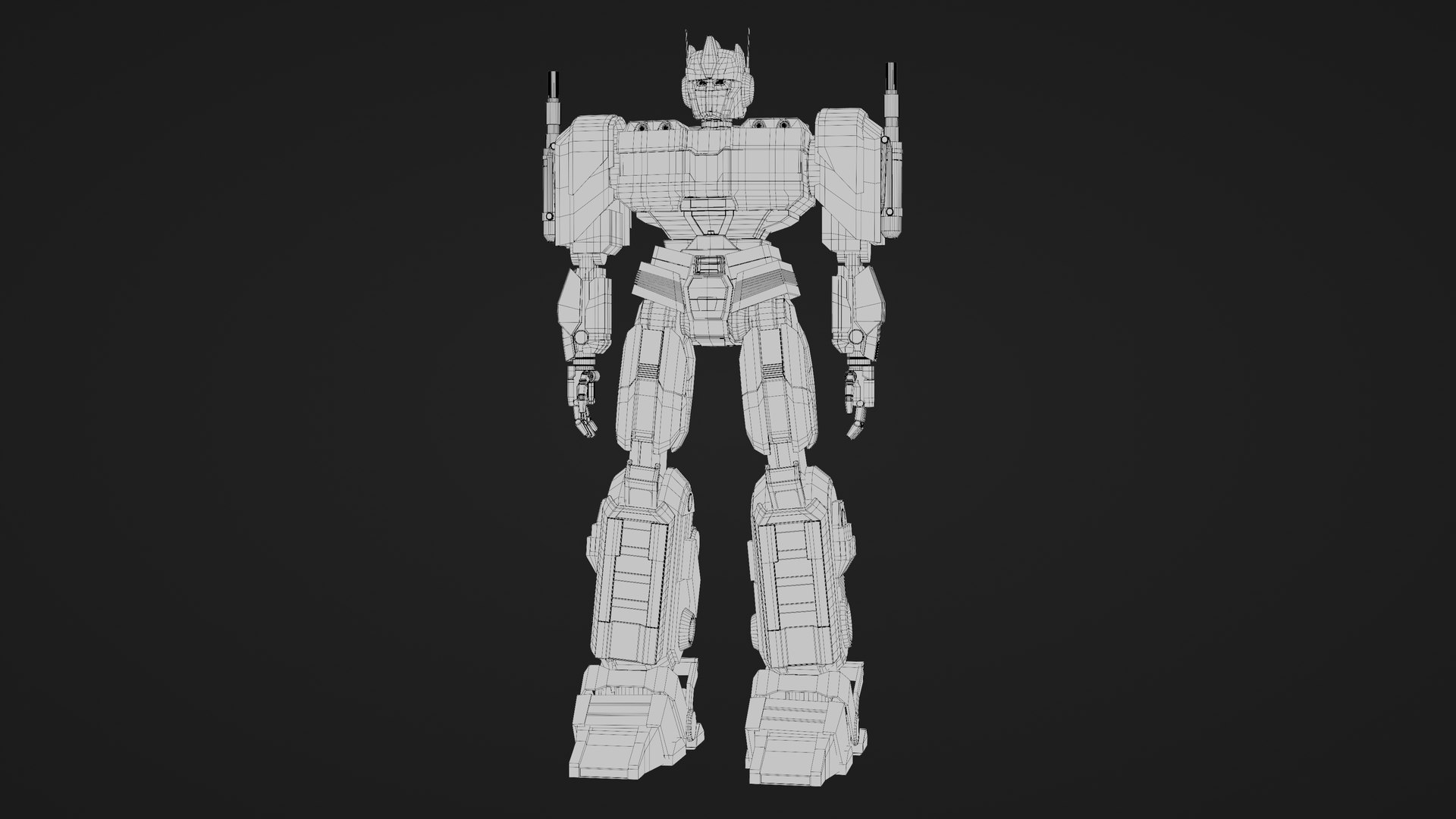 Optimus Prime 3D Model - TurboSquid 2351706