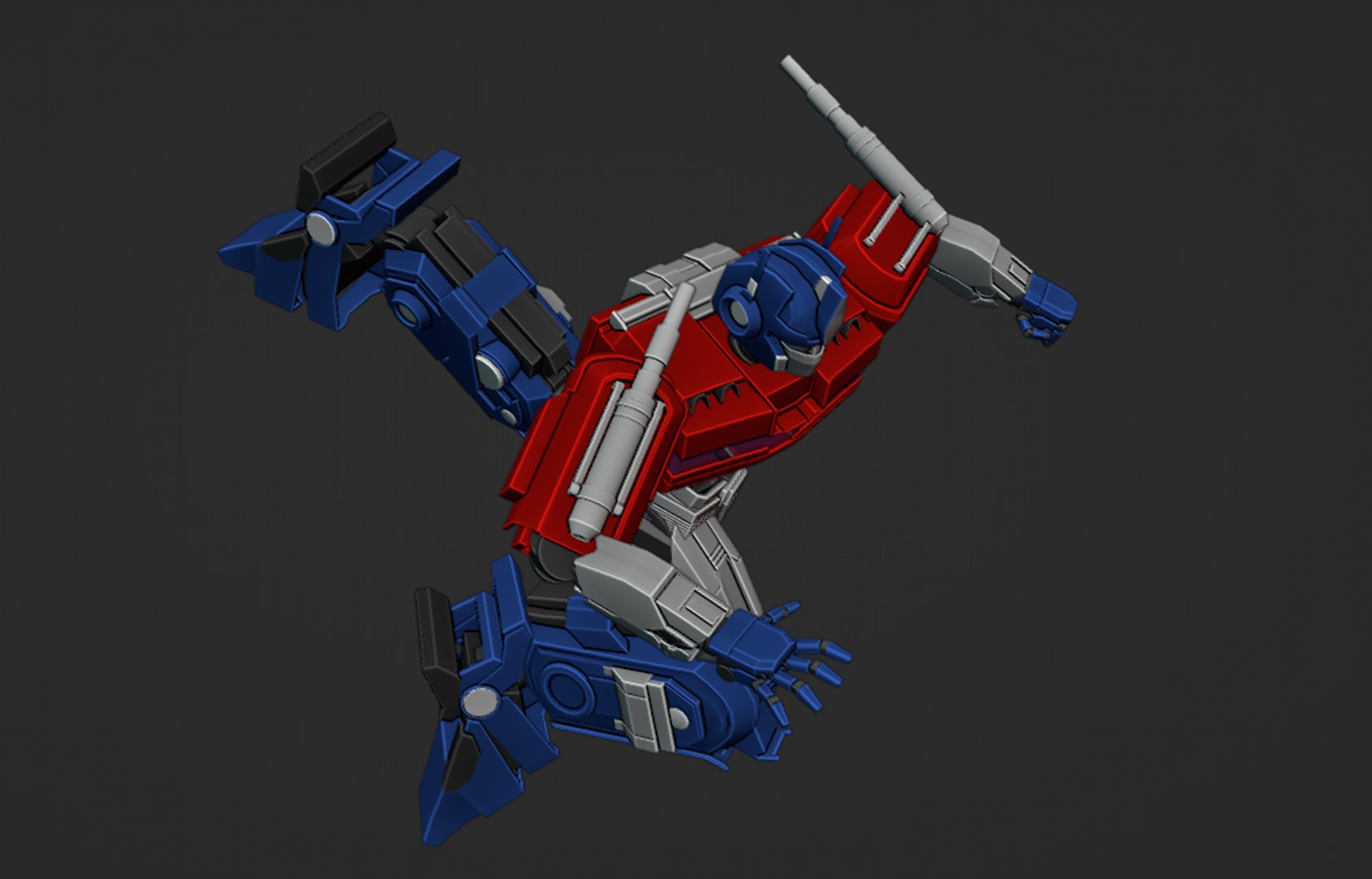 Optimus Prime 3D Model - TurboSquid 2351706