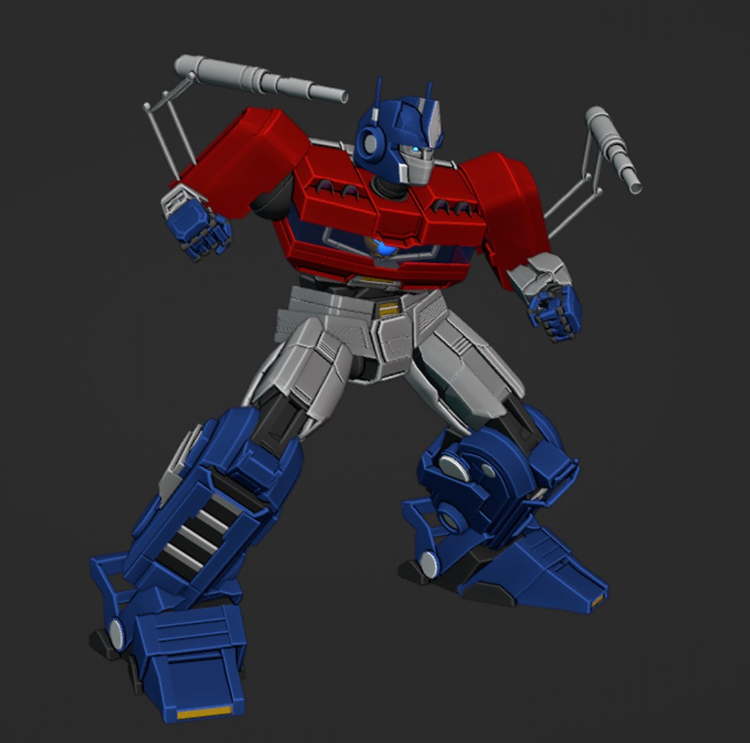 Optimus Prime 3D Model - TurboSquid 2351706