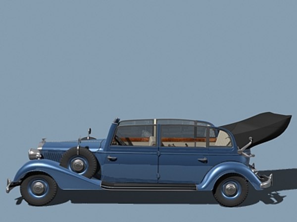 horch 830bl 3ds