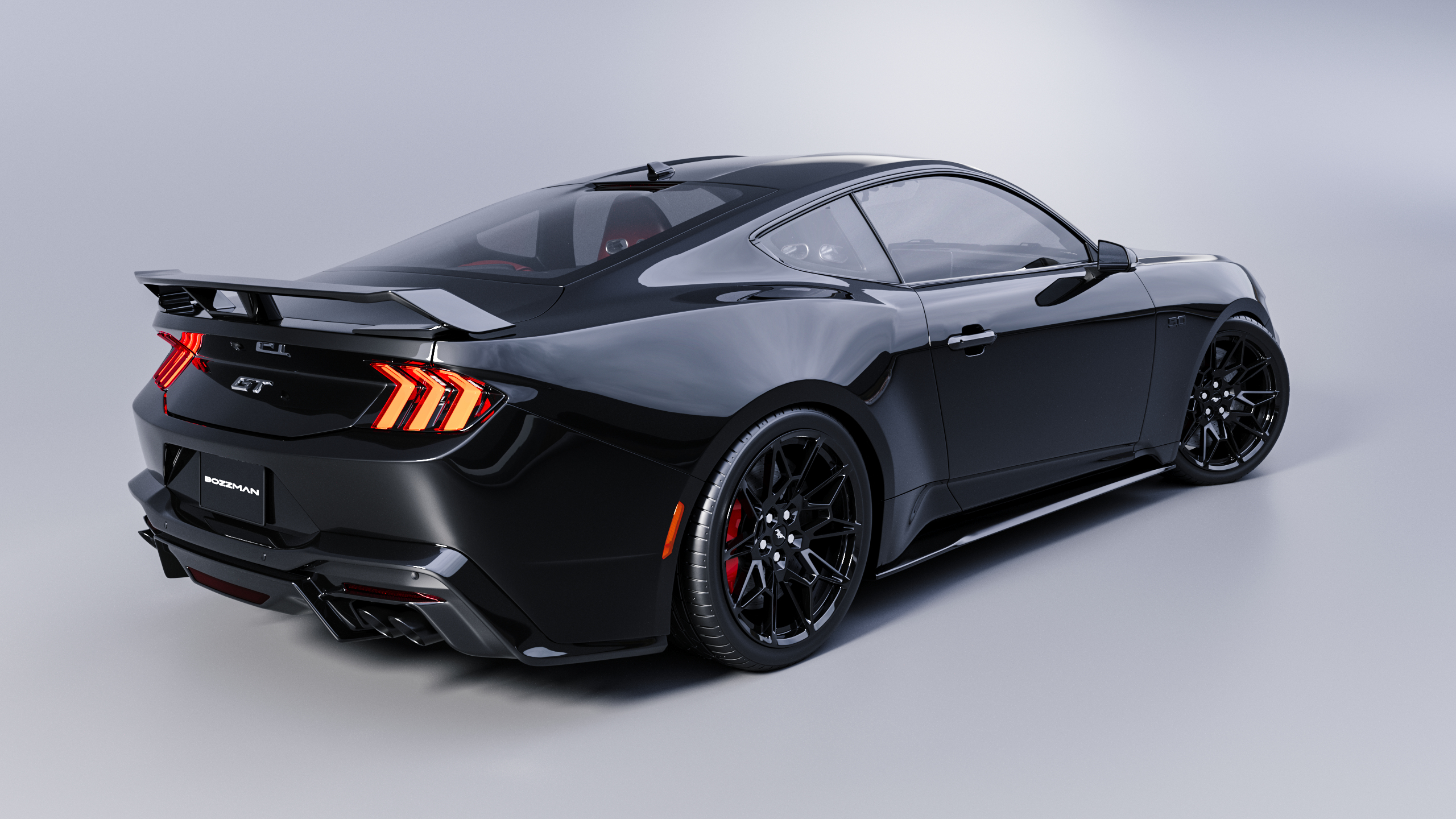 modelo 3d Ford Mustang GT 2024 - TurboSquid 2219922