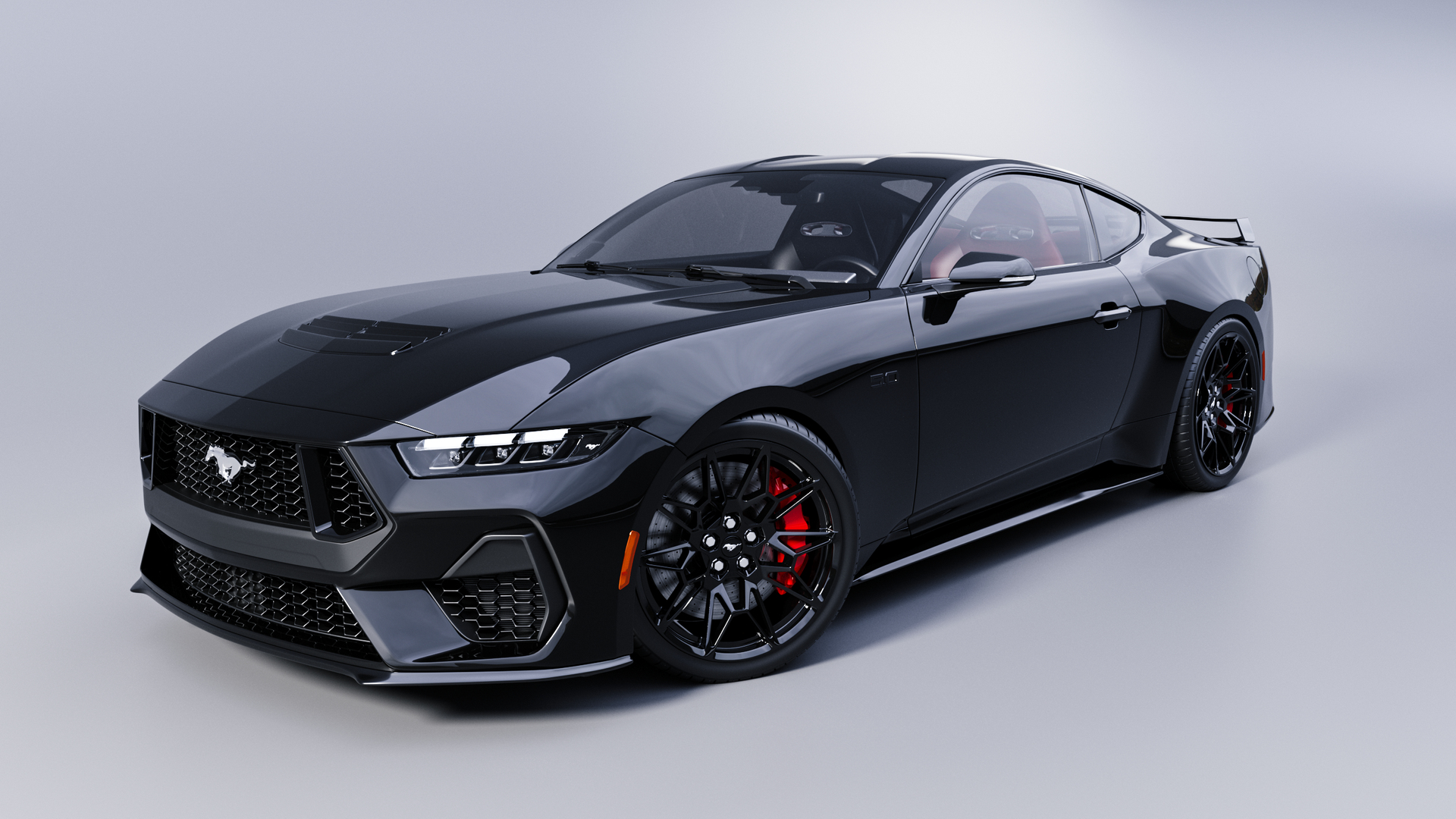 modelo 3d Ford Mustang GT 2024 - TurboSquid 2219922