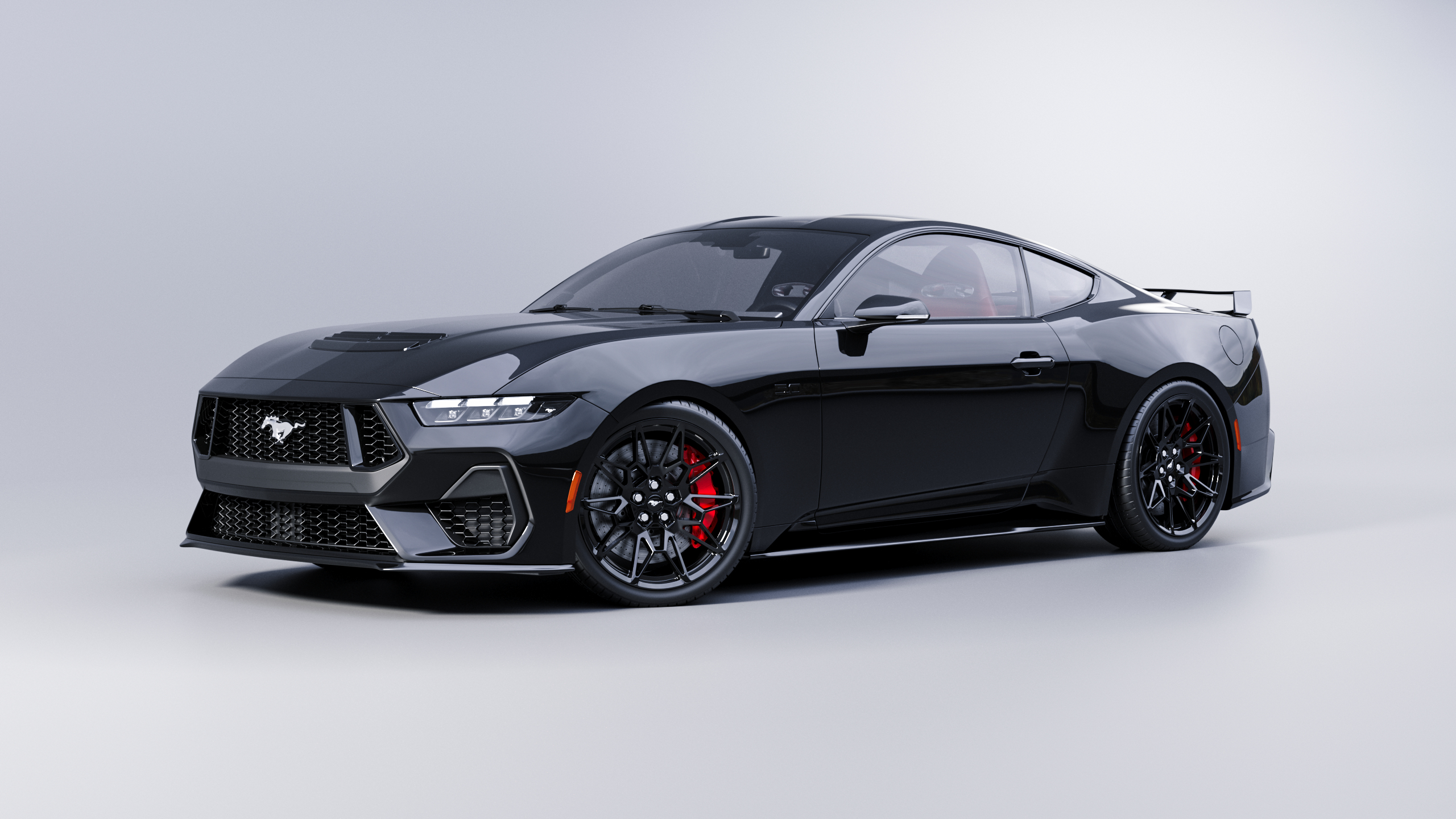 modelo 3d Ford Mustang GT 2024 - TurboSquid 2219922