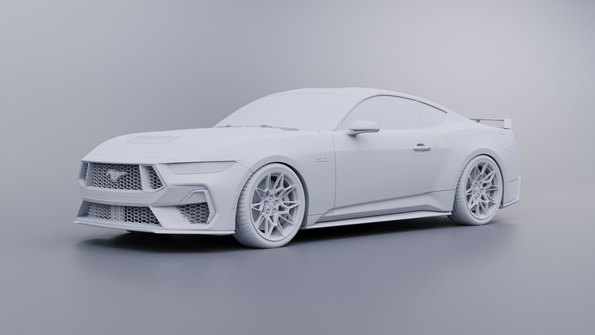 3D Ford Mustang GT 2024 - TurboSquid 2219922