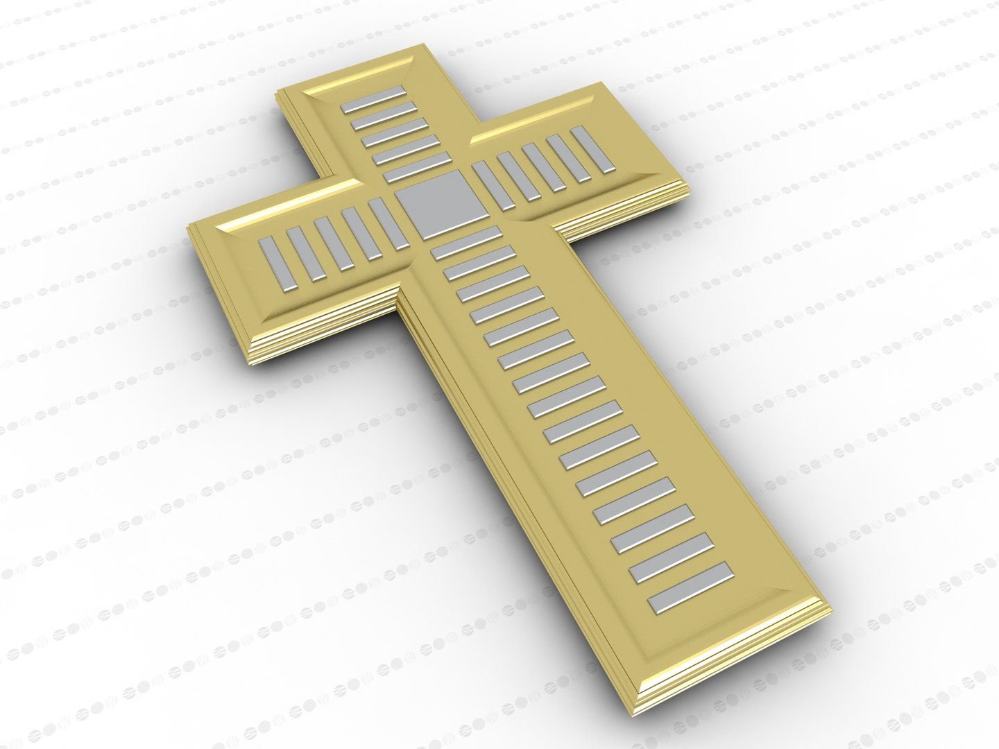 3D Cross Model - TurboSquid 1474926