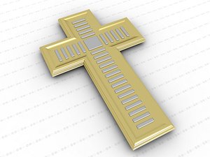 Cross 3D Models for Download | TurboSquid