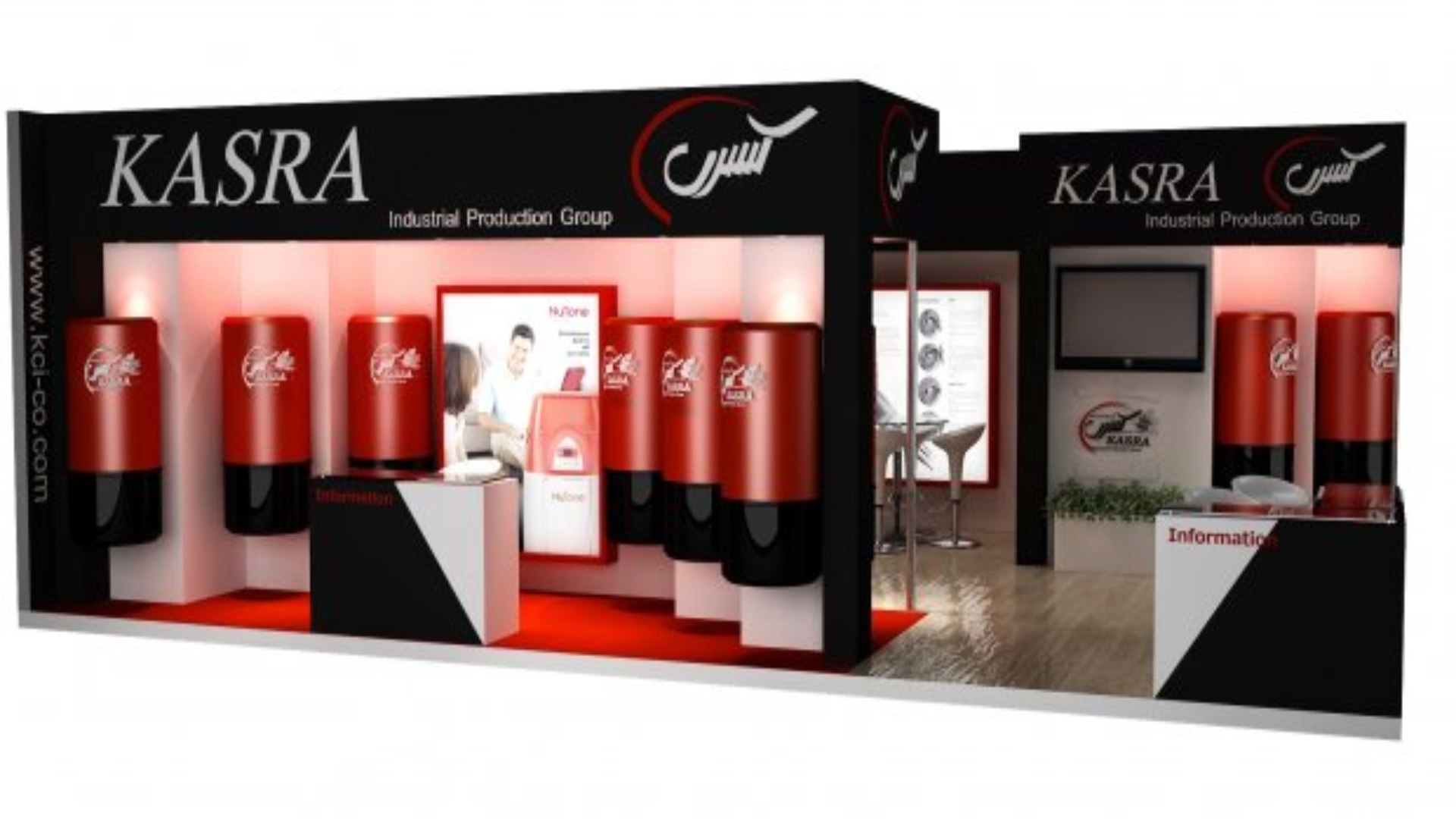 3D Stand Shop Style Booth - TurboSquid 1607660