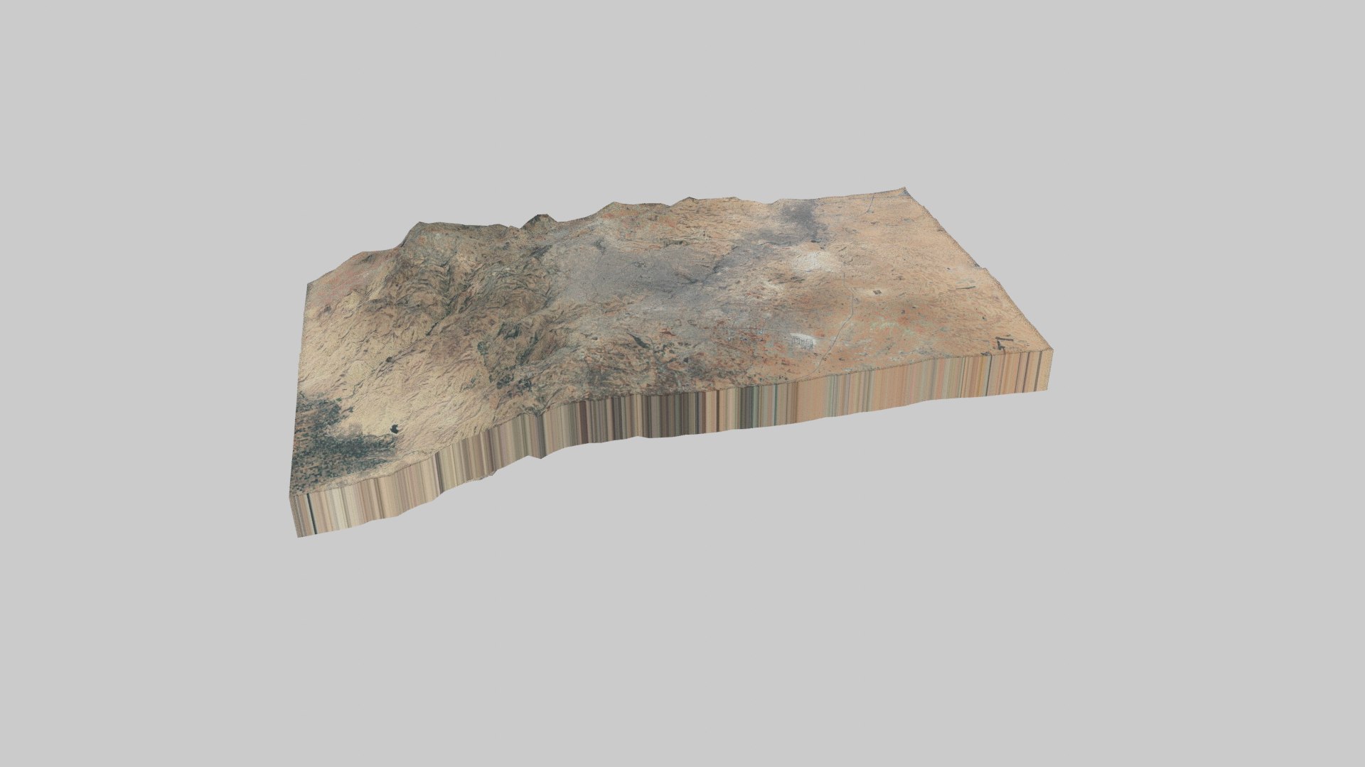 3D AMMAN City model - TurboSquid 2077524