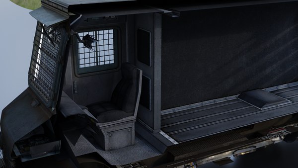 Swat Van Modelo 3D - TurboSquid 1865676