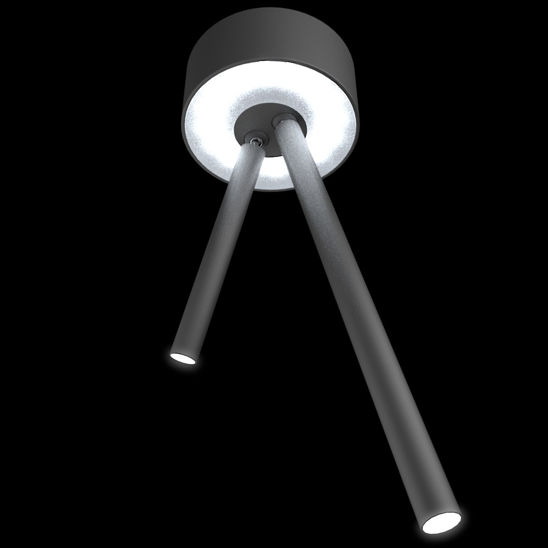 architectural light 3d obj