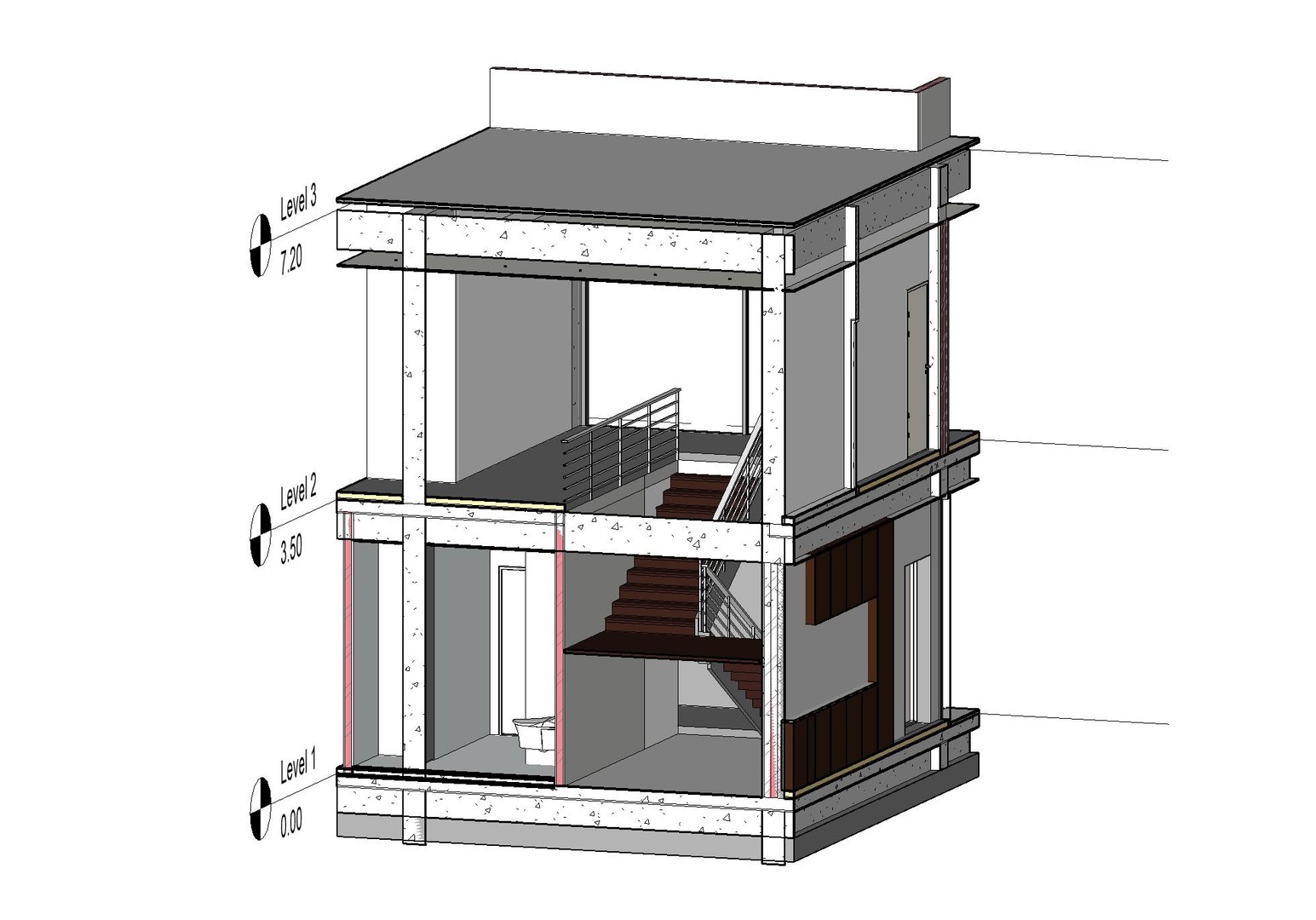 Private residence 3D model - TurboSquid 1577508
