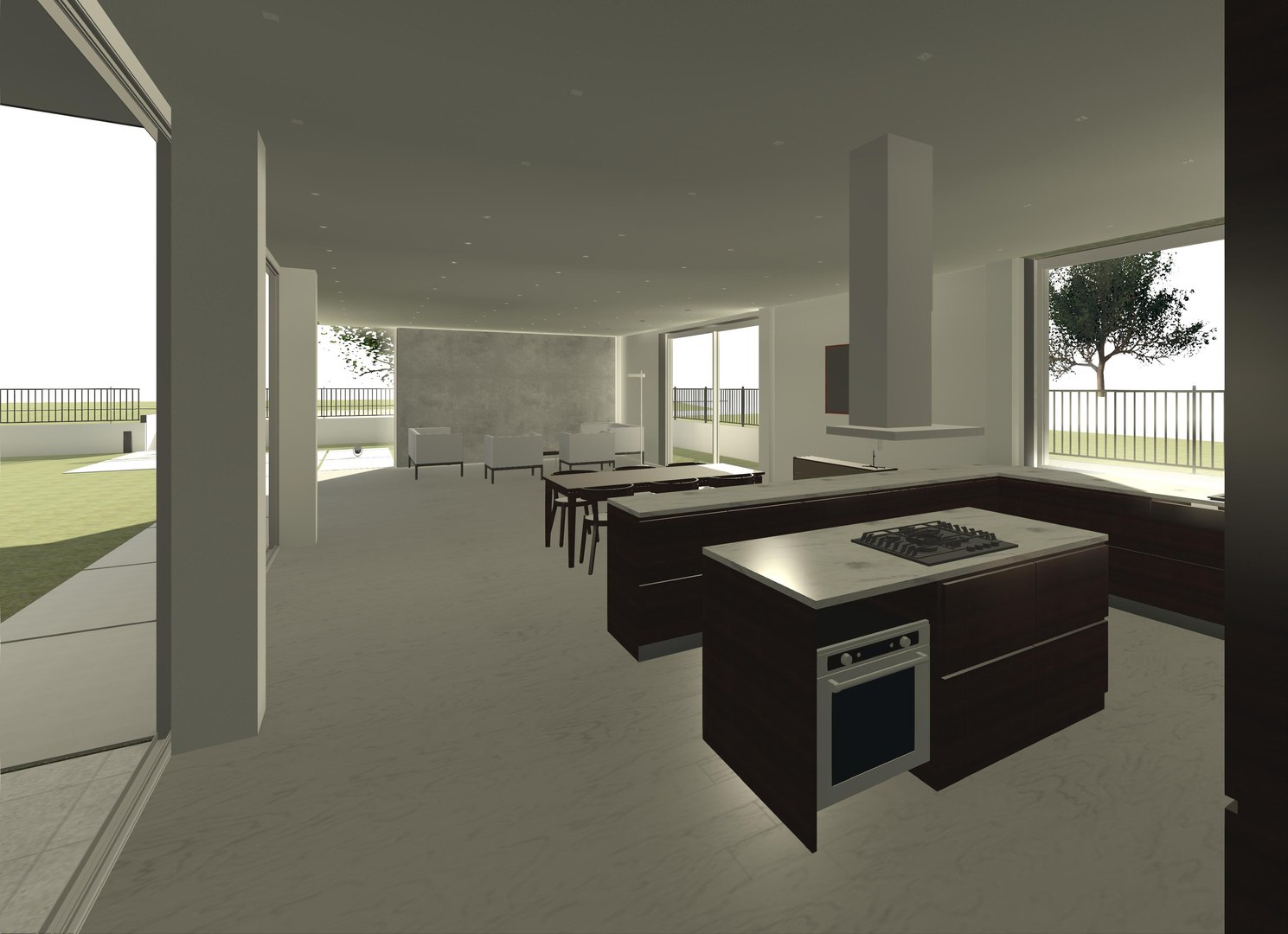 Private residence 3D model - TurboSquid 1577508